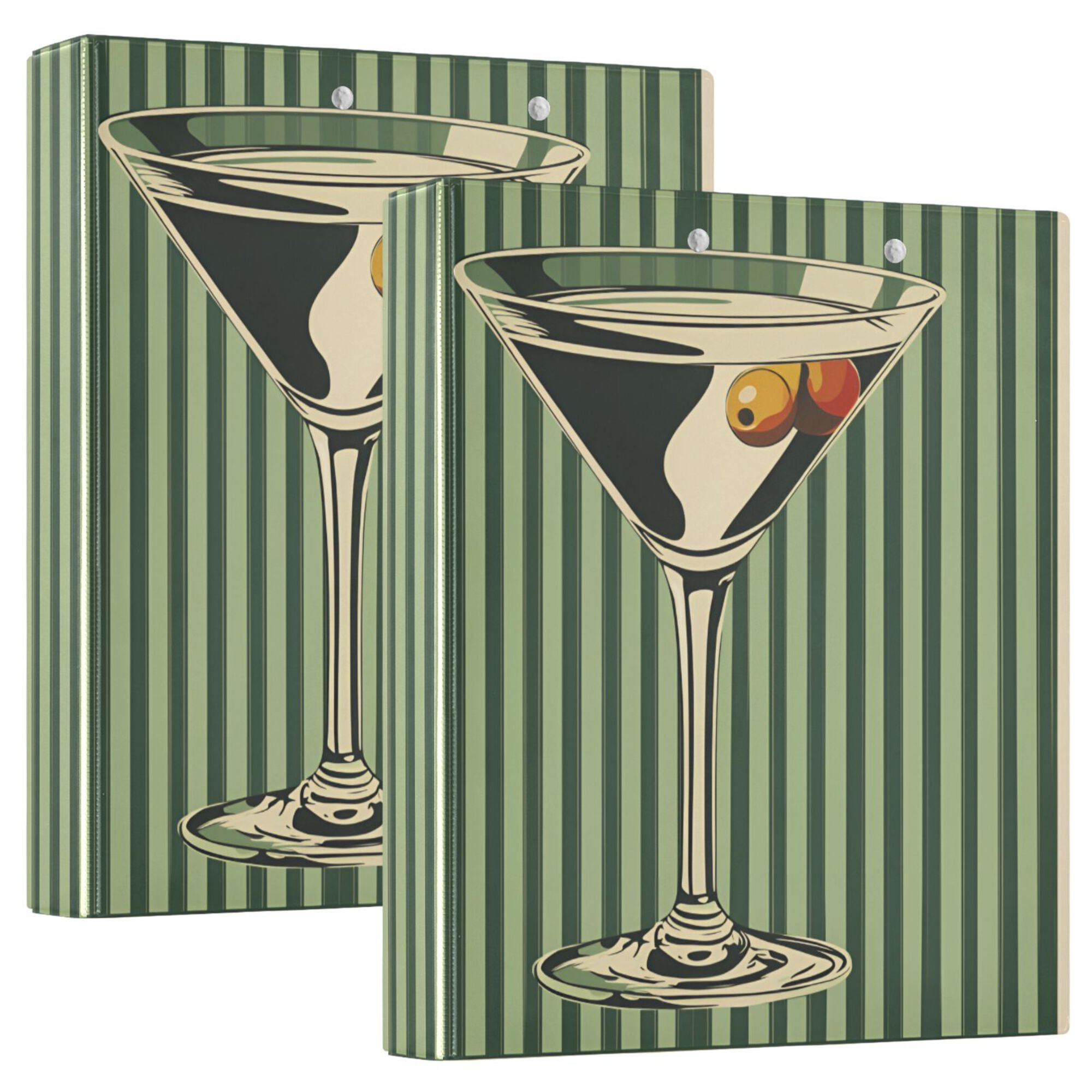 FORMRS 3 Ring Binder 1.5 inch with Pockets Clip Board 200 Sheets ...