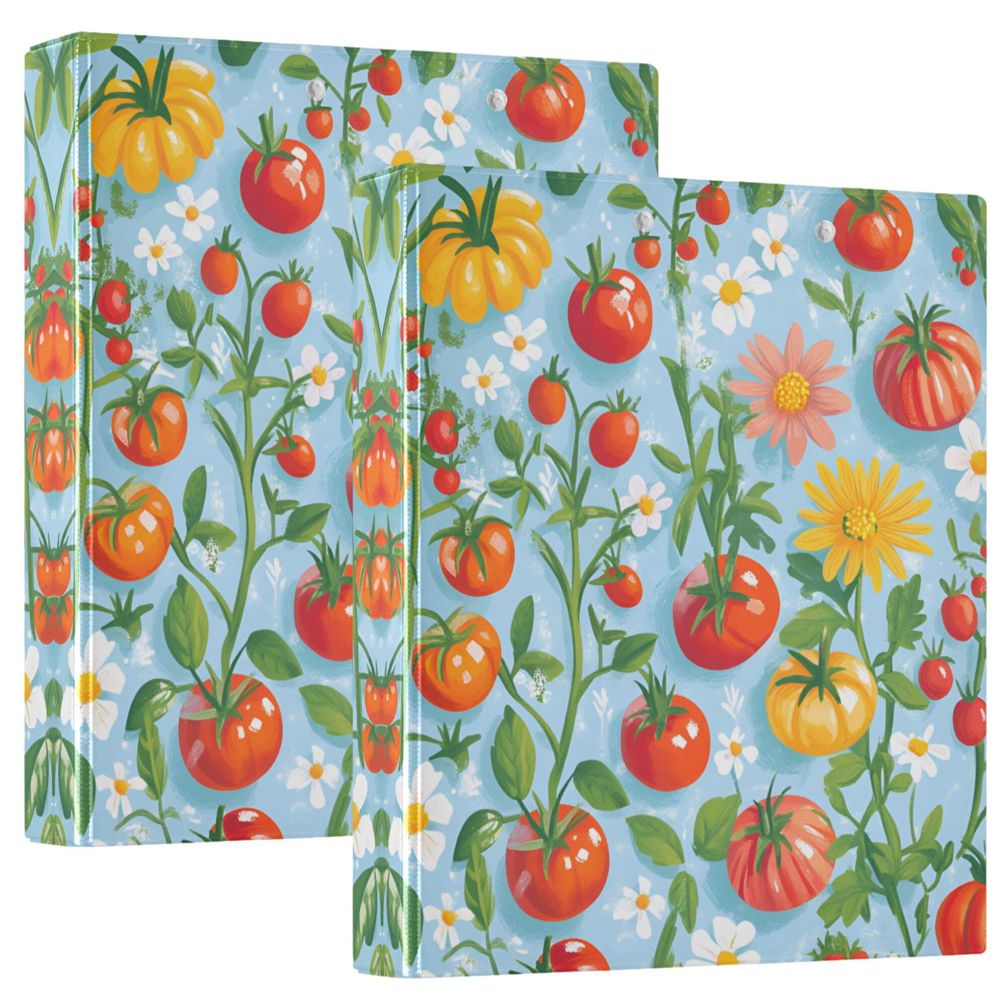 FORMRS 3 Ring Binder 1.5 inch with Pockets Clip Board 200 Sheets ...