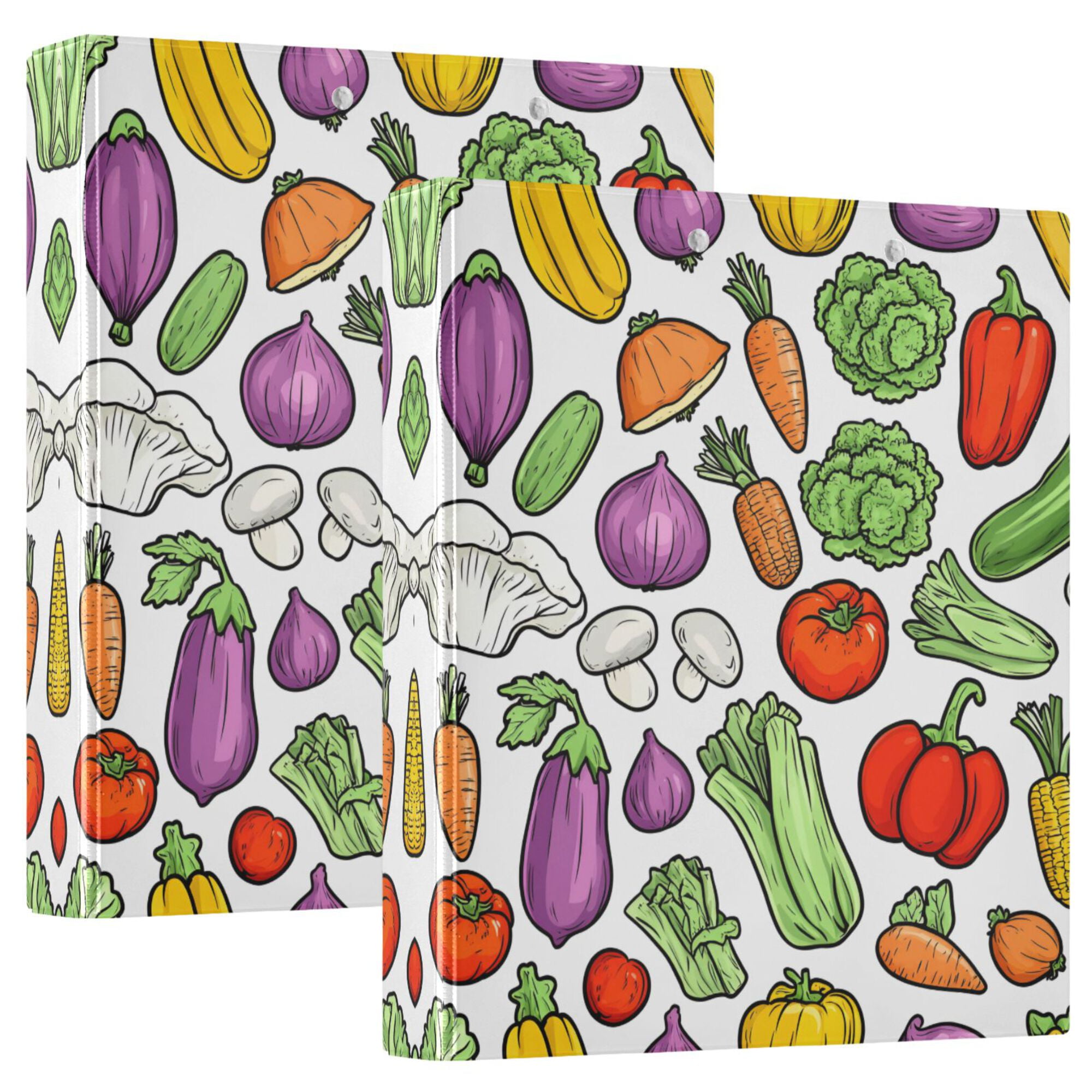 FORMRS 3 Ring Binder 1.5 inch with Pockets Clip Board 200 Sheets ...