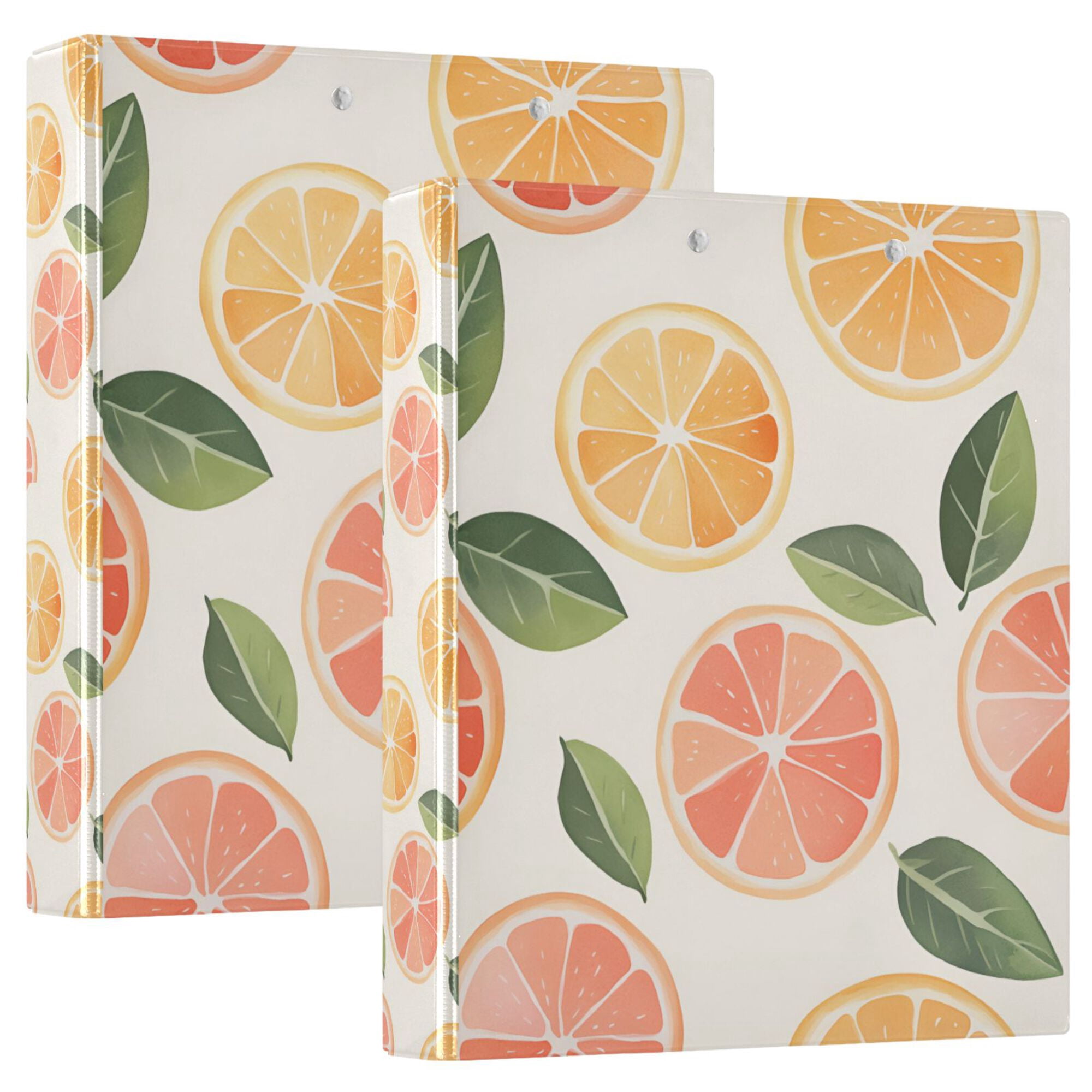 FORMRS 3 Ring Binder 1.5 inch with Pockets Clip Board 200 Sheets ...