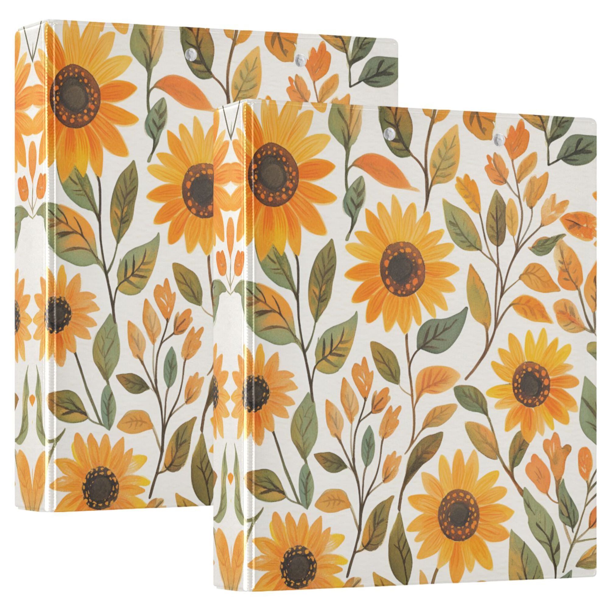 FORMRS 3 Ring Binder 1.5 inch with Pockets Clip Board 200 Sheets ...