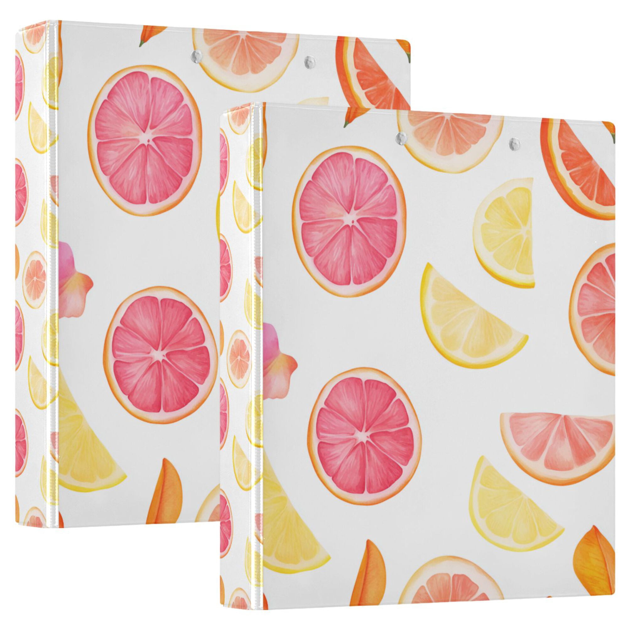 FORMRS 3 Ring Binder 1.5 inch with Pockets Clip Board 200 Sheets ...