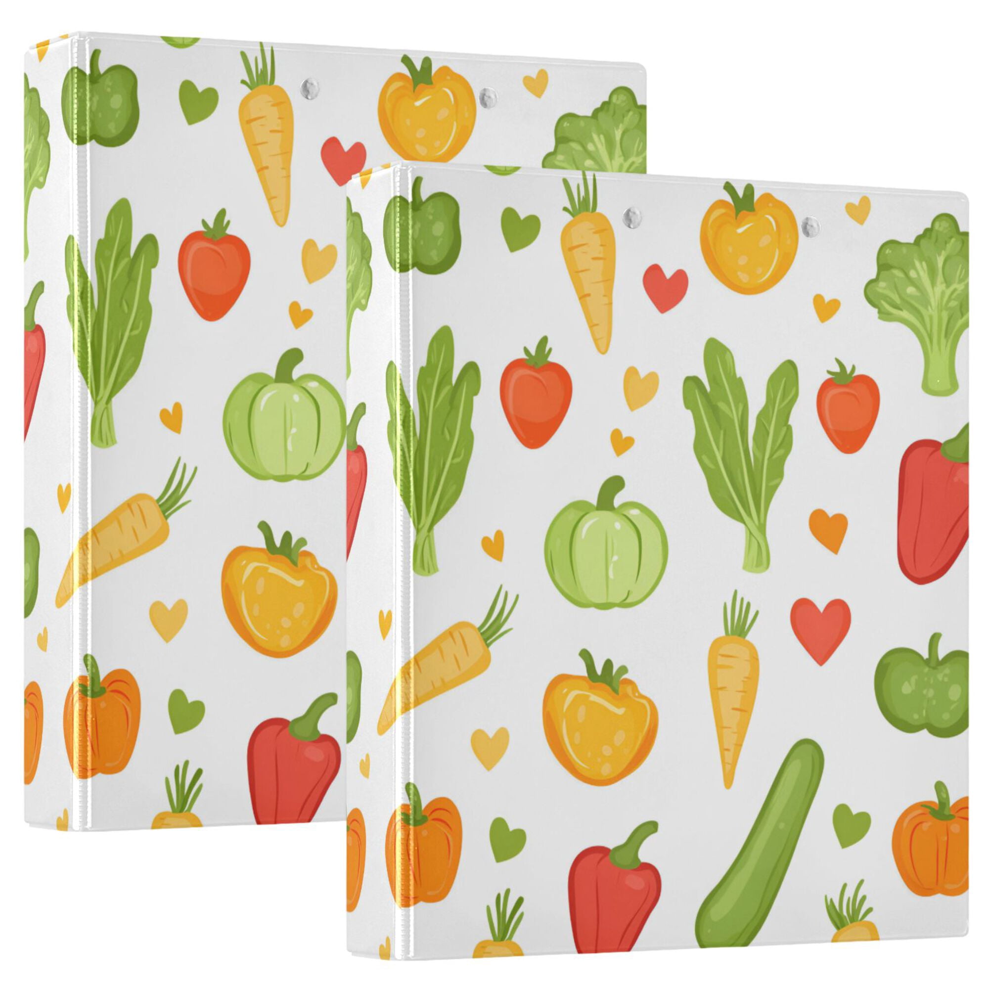 FORMRS 3 Ring Binder 1.5 inch with Pockets Clip Board 200 Sheets ...