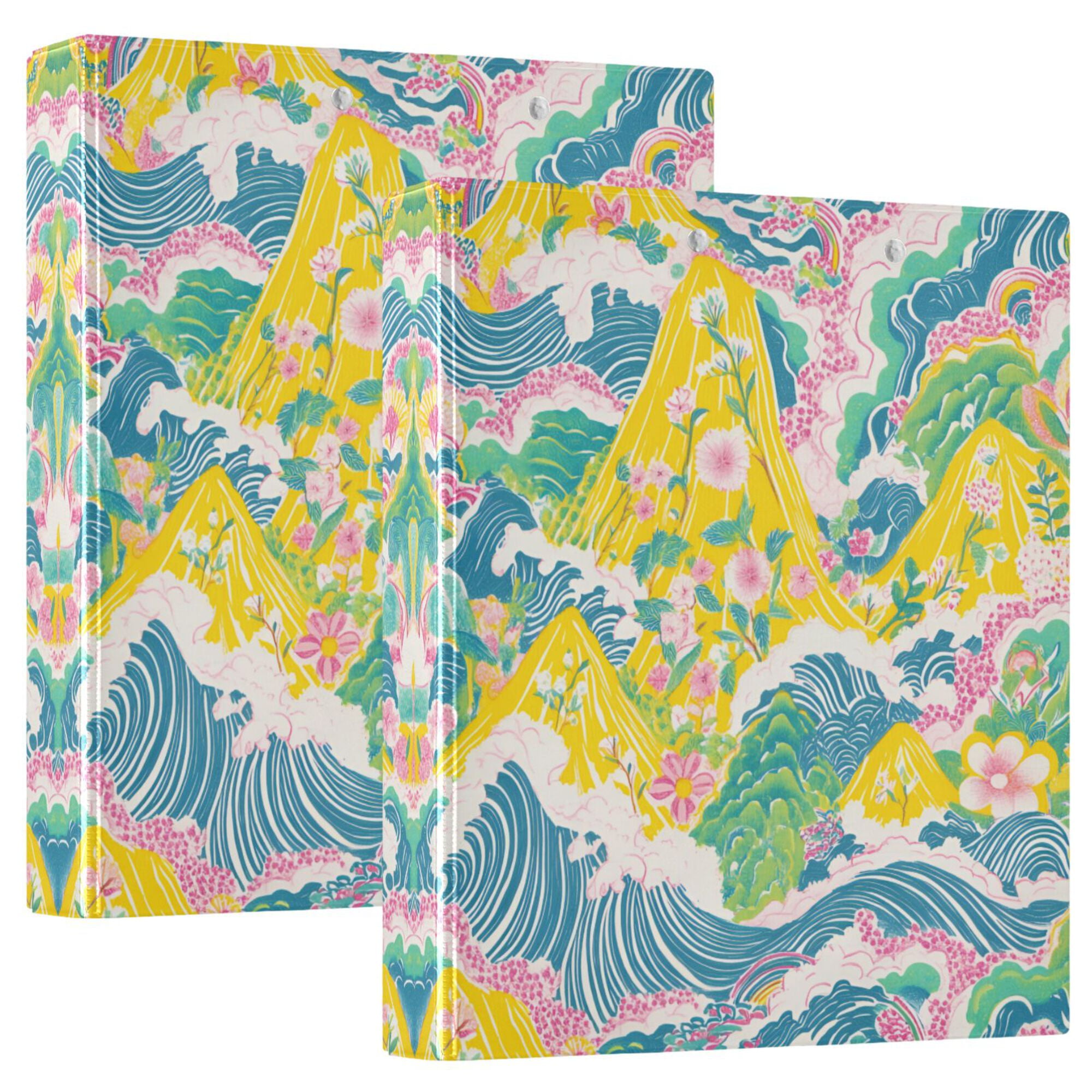 FORMRS 3 Ring Binder 1.5 inch with Pockets Clip Board 200 Sheets ...