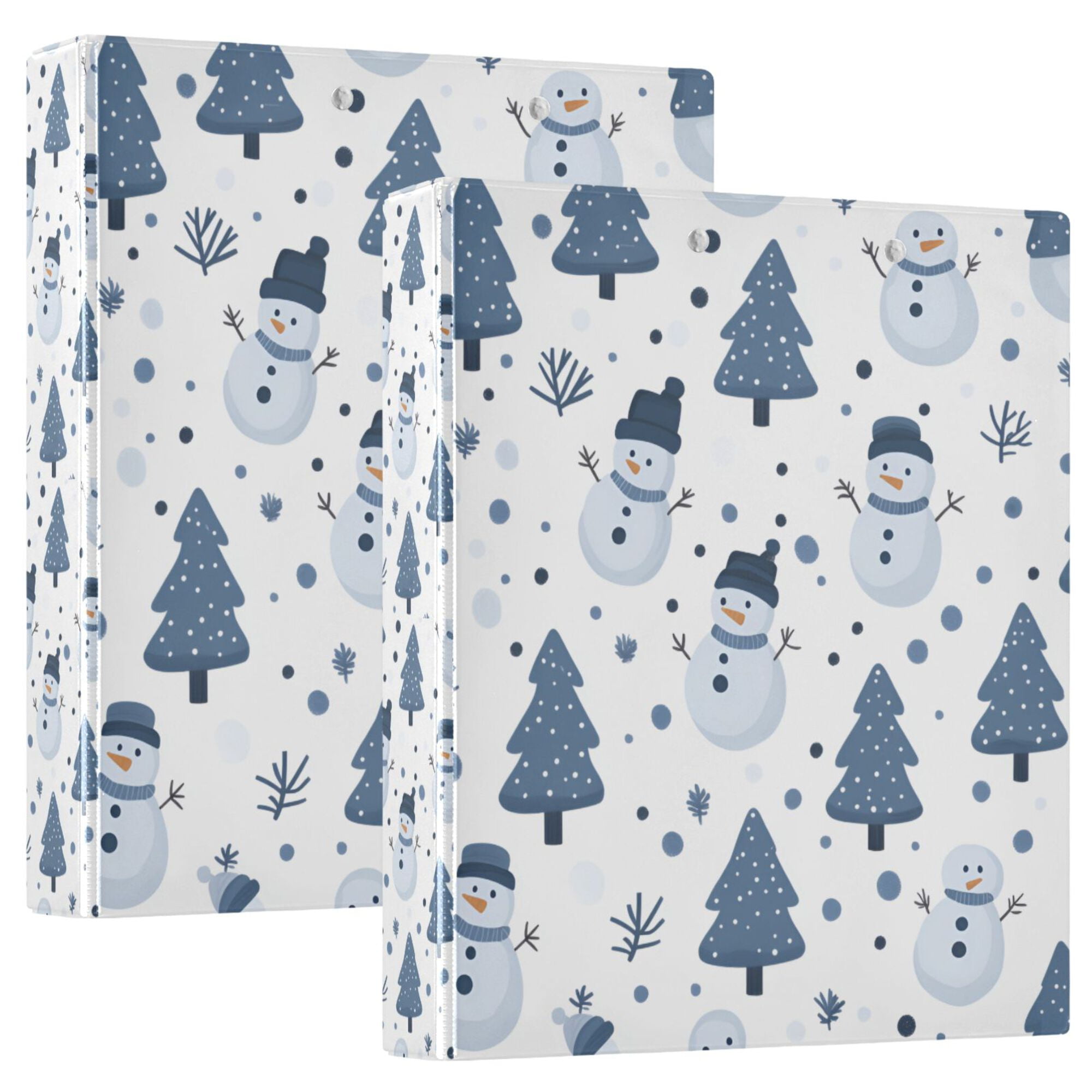 FORMRS 3 Ring Binder 1.5 inch with Pockets Set of 2 Clip Board 200 ...