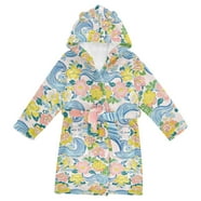 Disney Bluey Bathrobe for Toddler Boys - Comfortable Kids' Robe ...