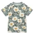 FORMRS Boys Rash Guard Short Sleeves Swim Shirt Quick Dry UPF 50+ Sun ...
