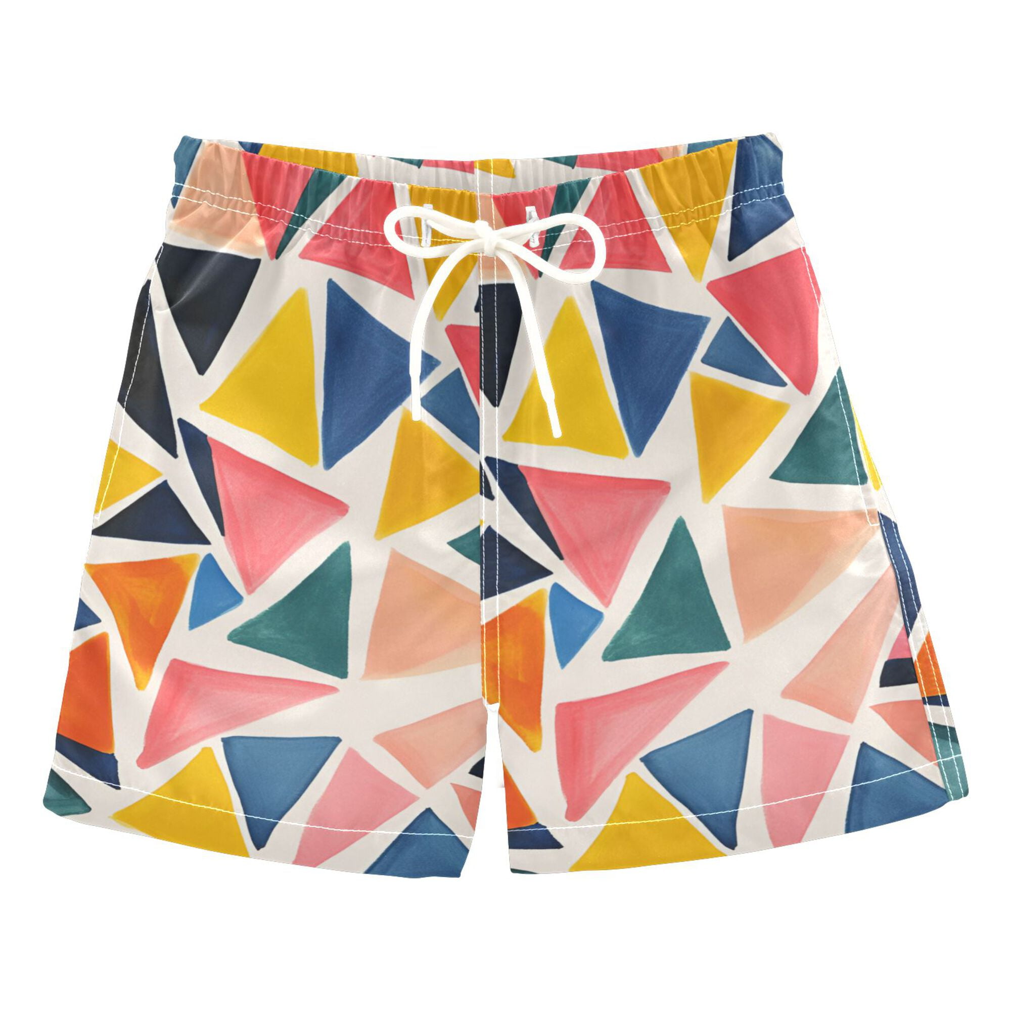 FORMRS Boys Swim Trunks Quick Dry Mesh Liner Boardshorts Sizes XS-XL ...