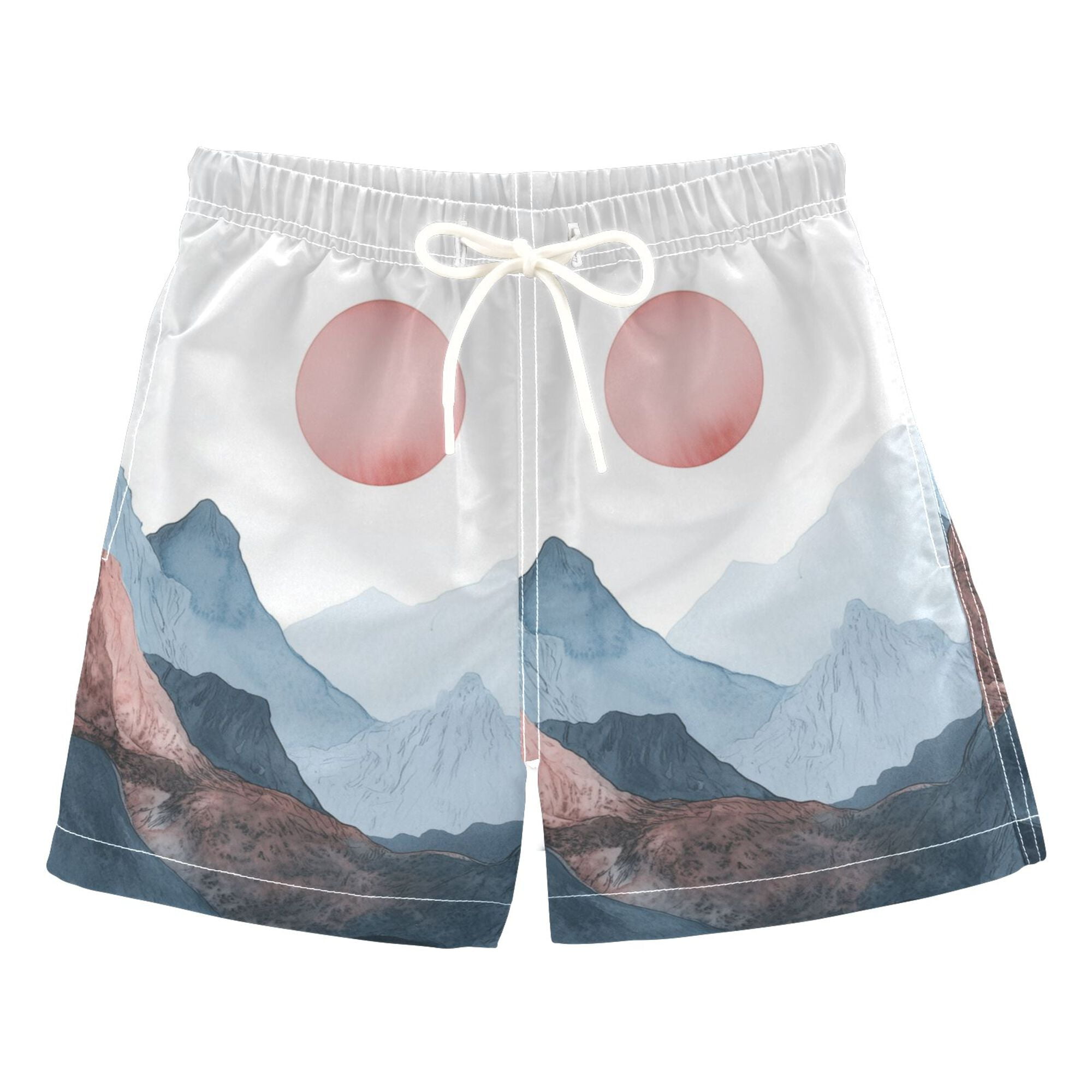 FORMRS Boys Swim Trunks Quick Dry Mesh Liner Boardshorts Sizes XS-XL ...