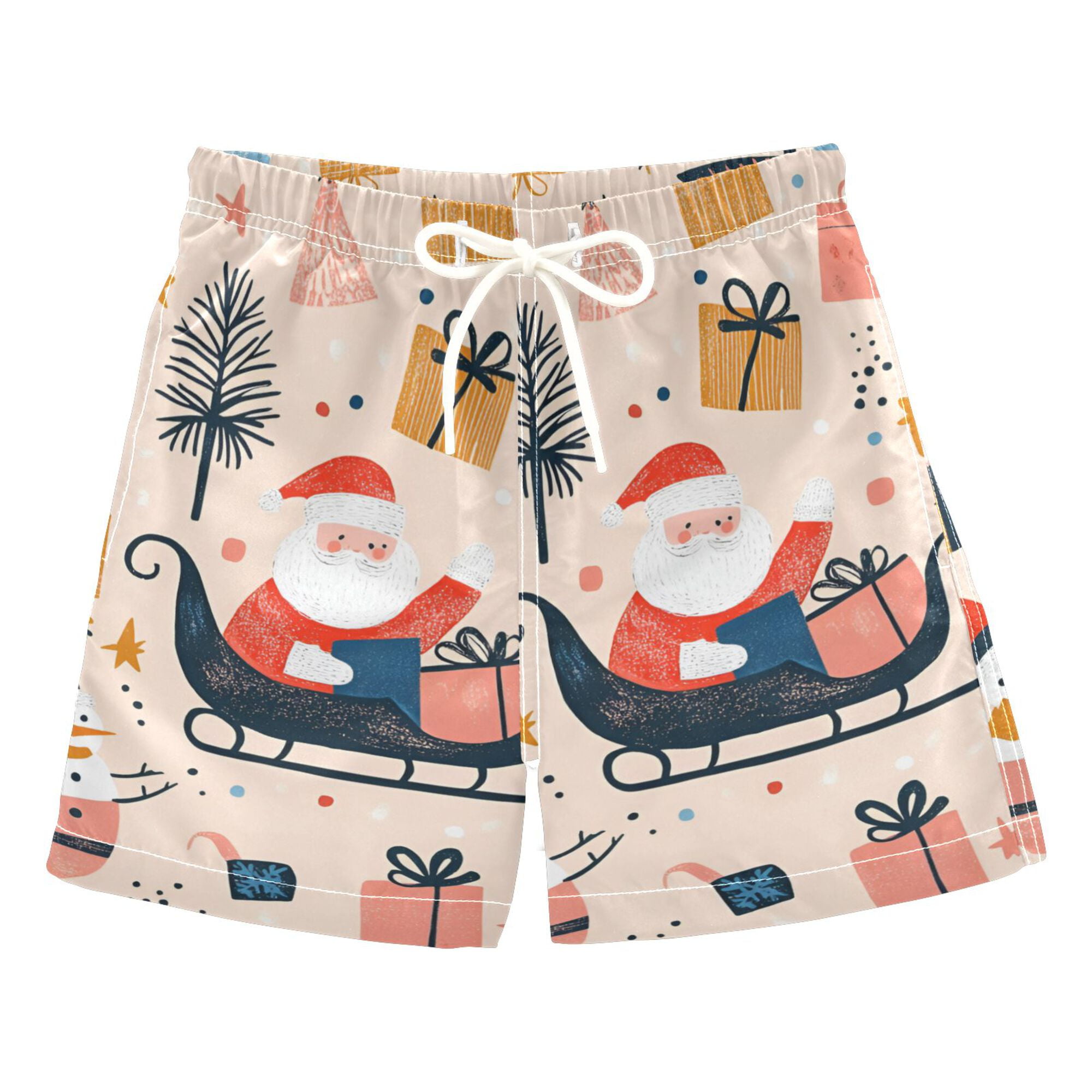 FORMRS Boys Swim Trunks Quick Dry Mesh Liner Boardshorts Sizes XS-XL ...