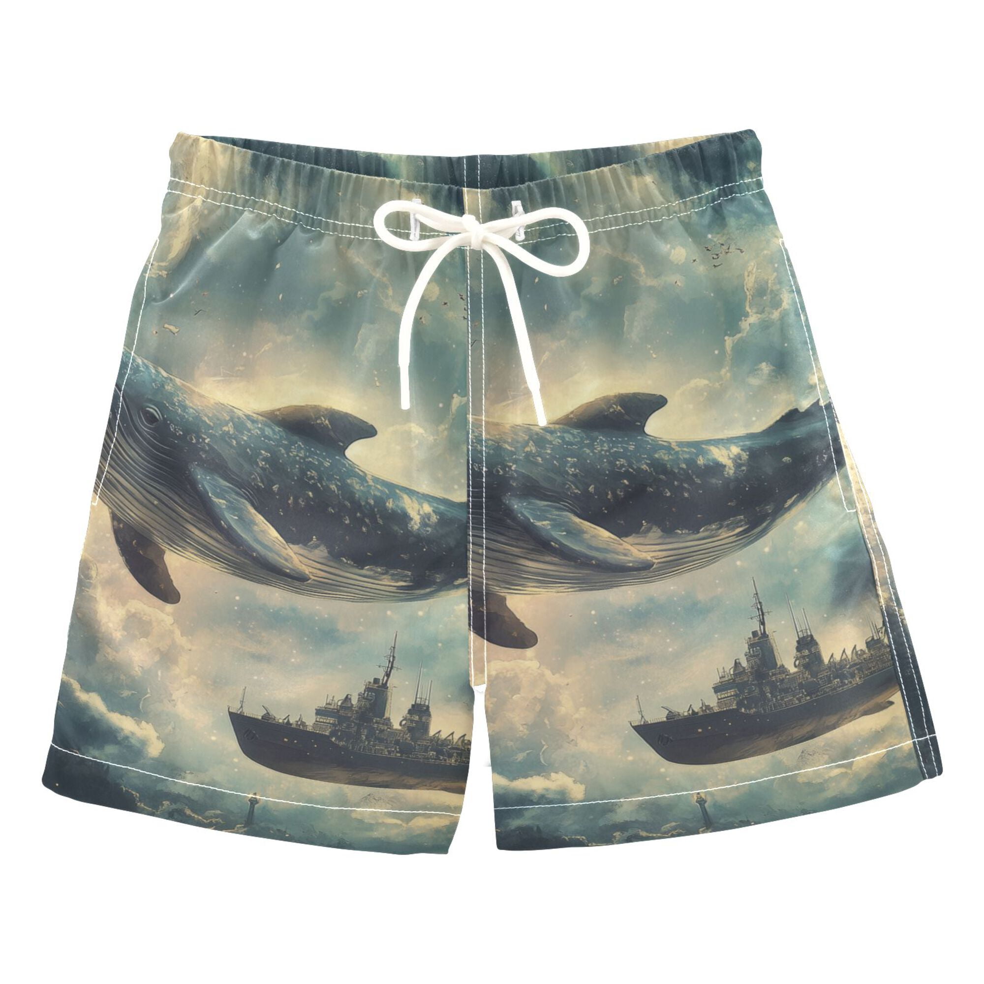 FORMRS Boys Swim Trunks Quick Dry Mesh Liner Boardshorts Sizes XS-XL ...