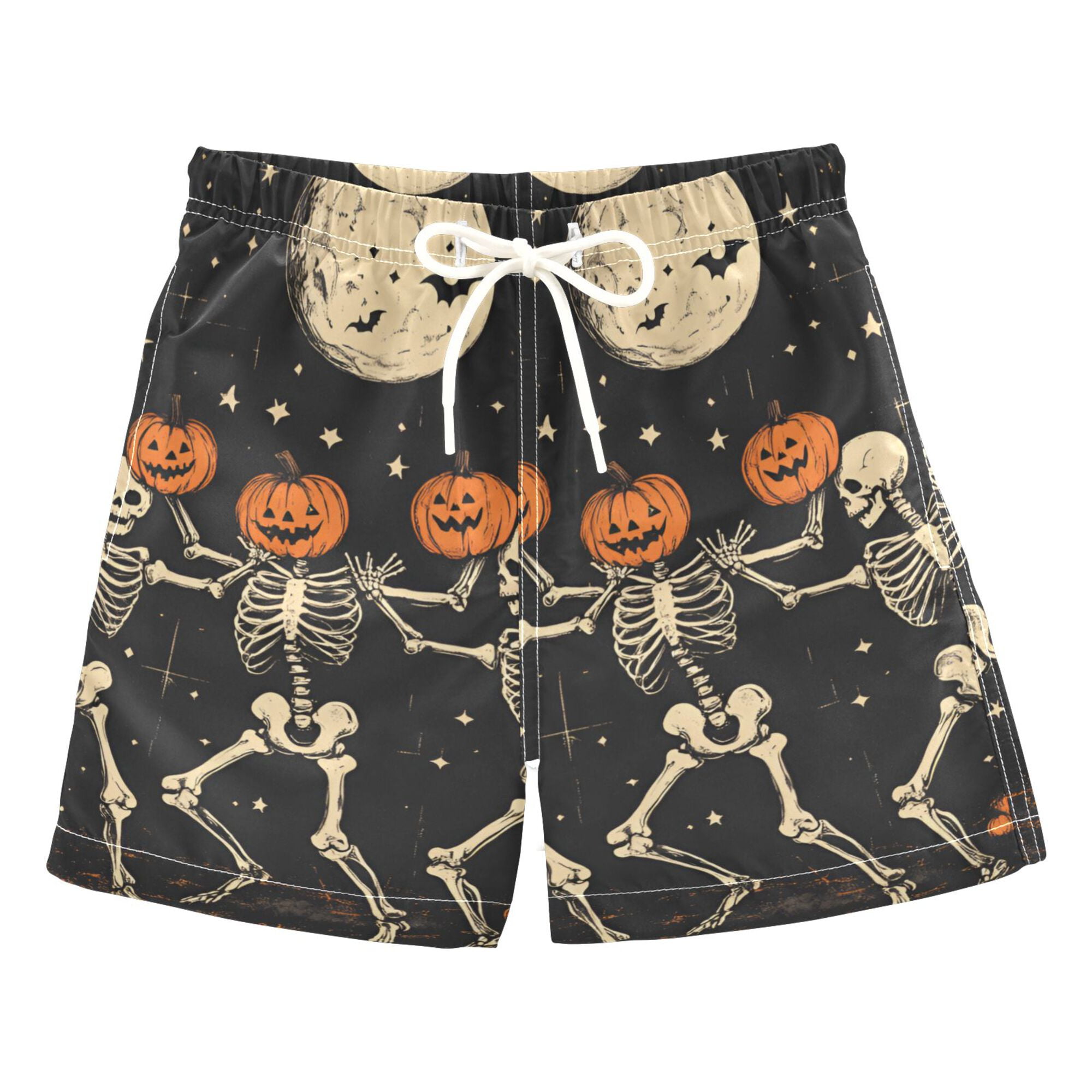 FORMRS Boys Swim Trunks Quick Dry Mesh Liner Boardshorts Sizes XS-XL ...