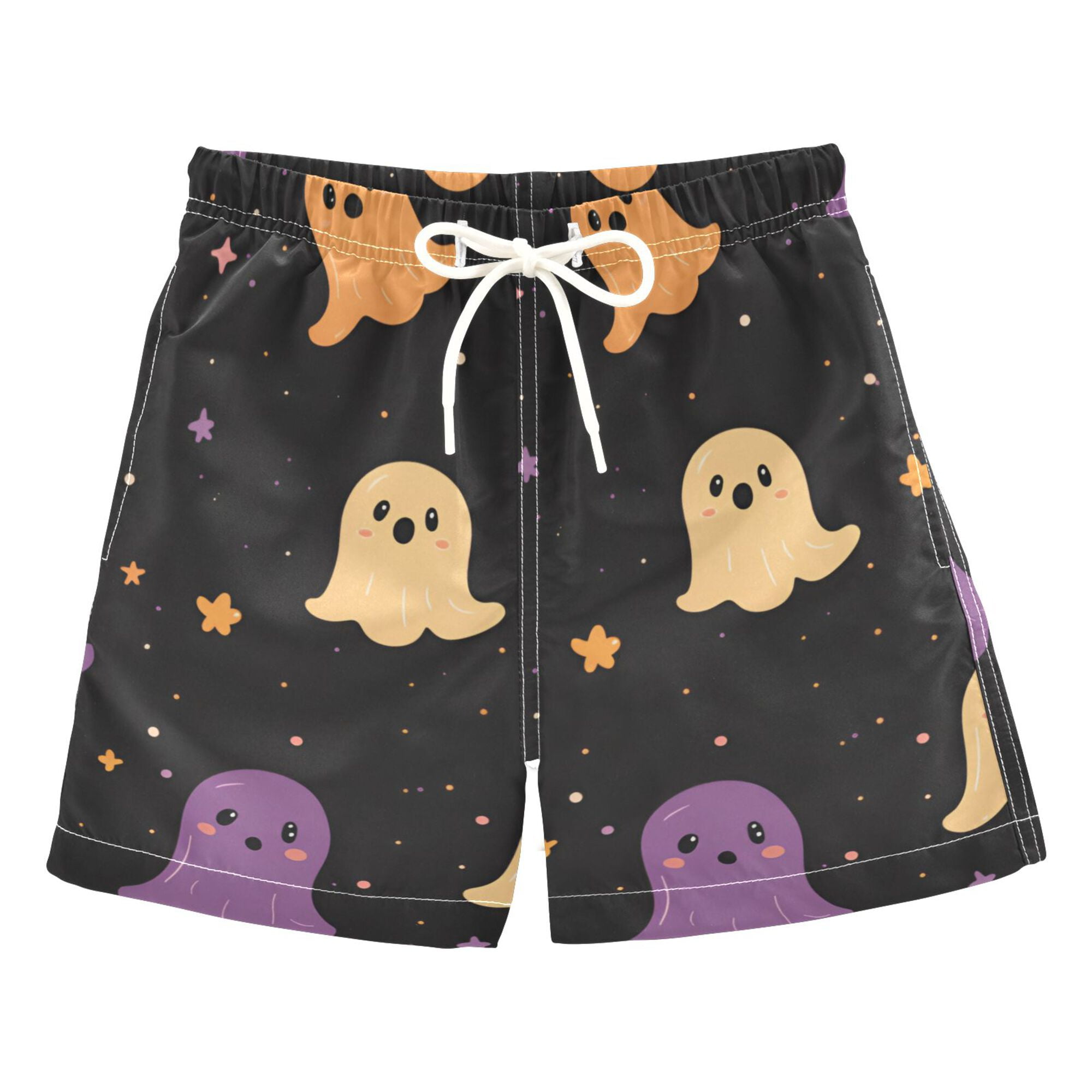 FORMRS Boys Swim Trunks Quick Dry Mesh Liner Boardshorts Sizes XS-XL ...