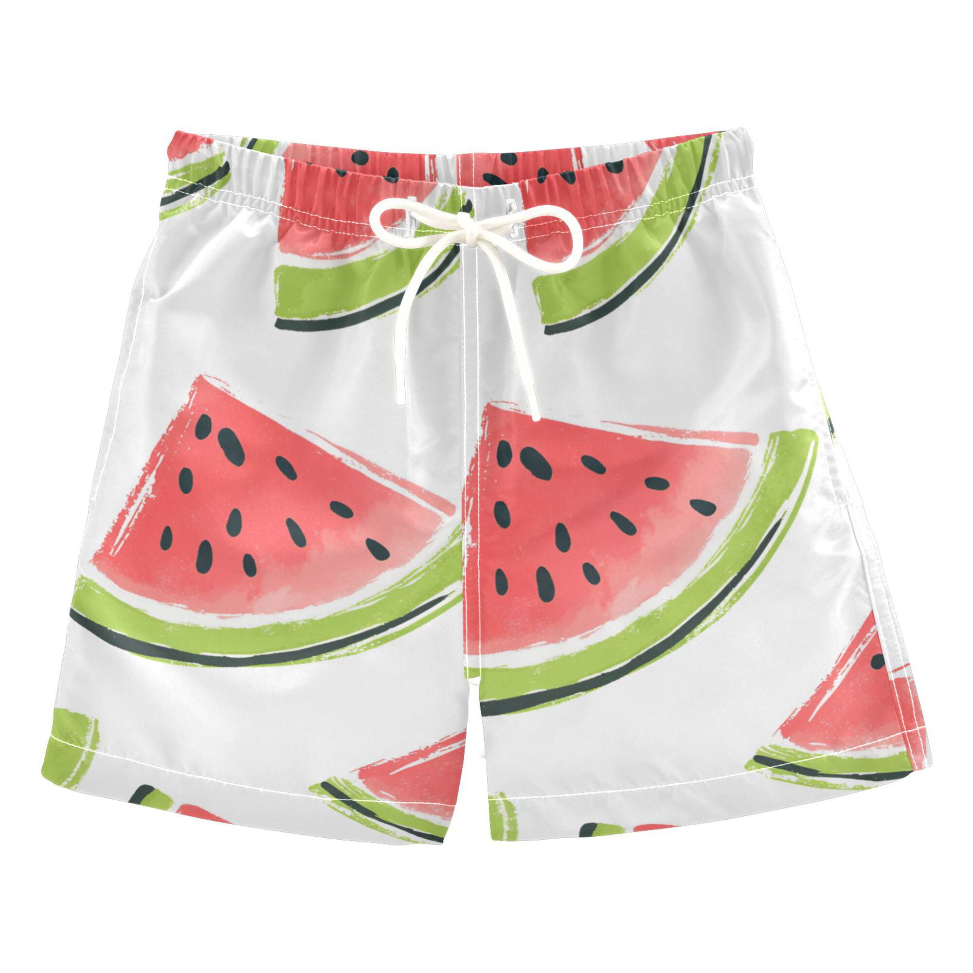 FORMRS Boys Swim Trunks Quick Dry Mesh Liner Boardshorts Sizes XS-XL ...
