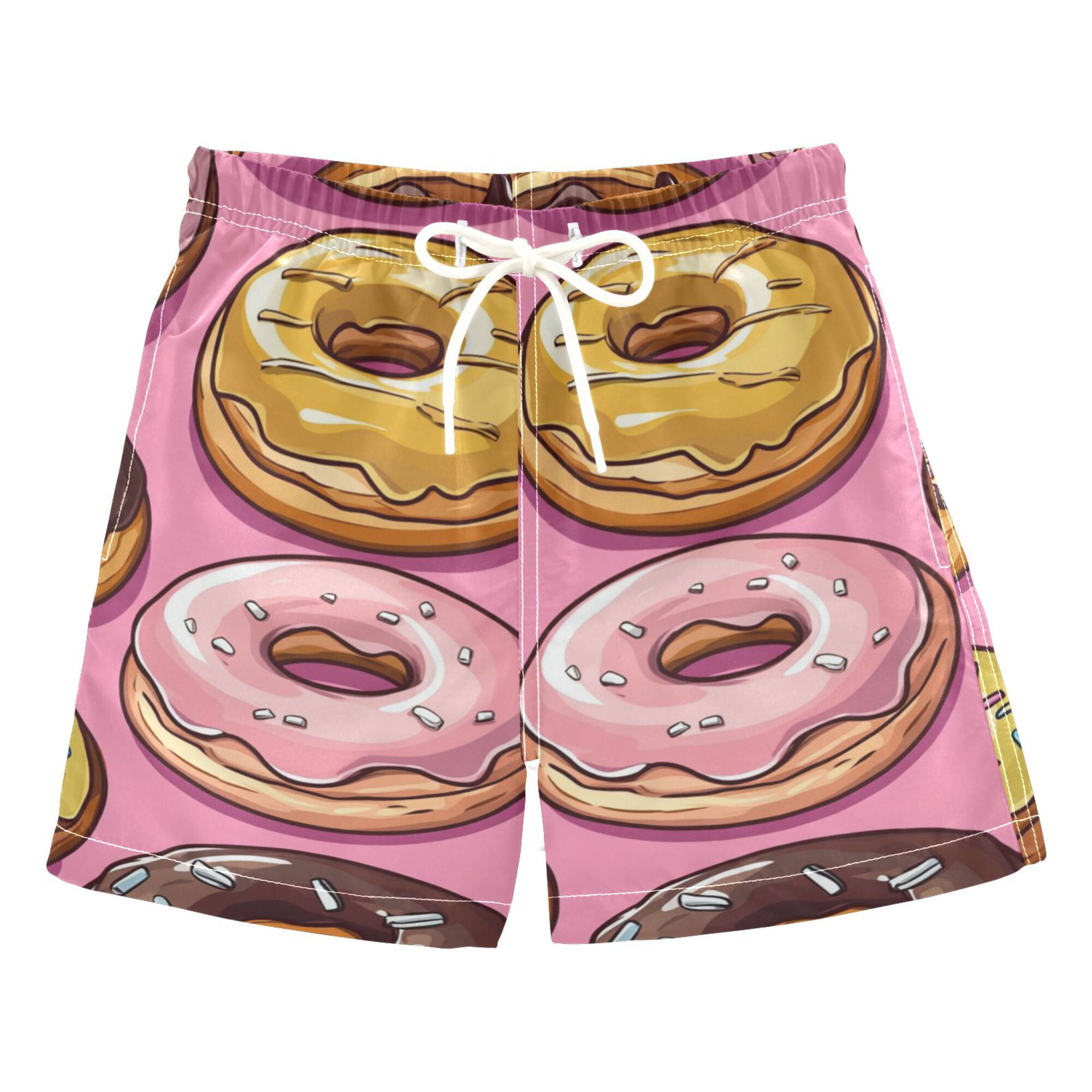 FORMRS Boys Swim Trunks Quick Dry Mesh Liner Boardshorts Sizes XS-XL ...