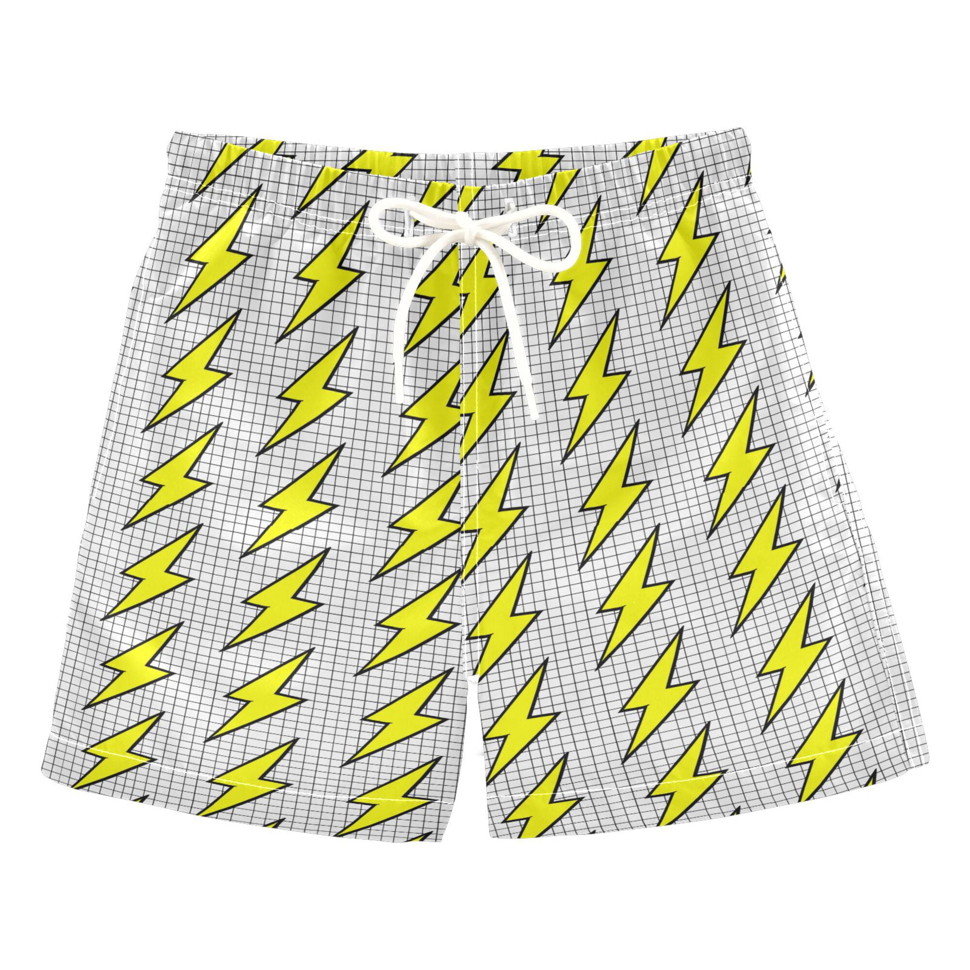 FORMRS Boys Swim Trunks Quick Dry Mesh Liner Boardshorts Sizes XS-XL ...