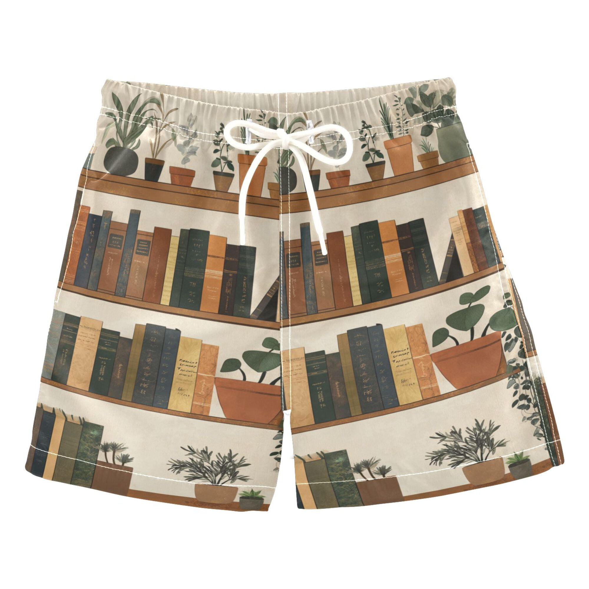 FORMRS Boys Swim Trunks Quick Dry Mesh Liner Boardshorts Sizes XS-XL ...