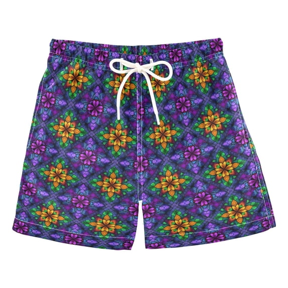 FORMRS Boys Swim Trunks Quick Dry Mesh Lining Beach Boardshorts, Sizes ...