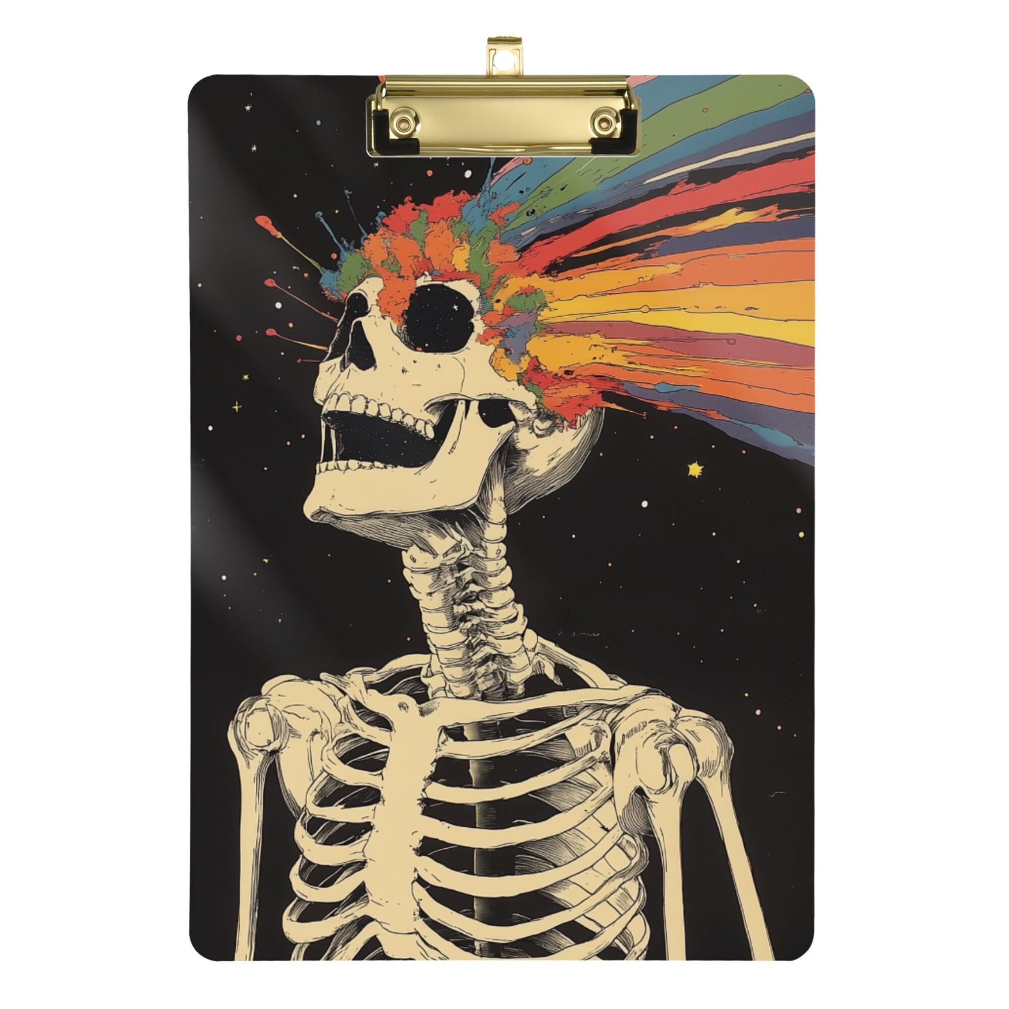 FORMRS Acrylic Clipboard with Low Profile Clip Standard A4 Letter Size ...