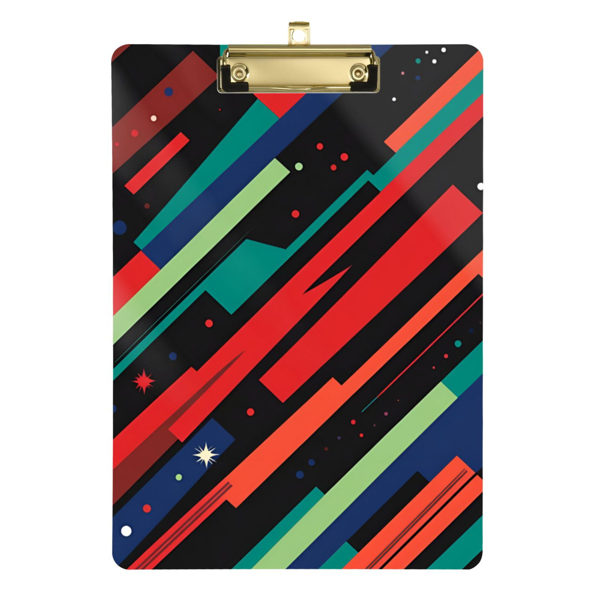 FORMRS Acrylic Clipboard with Low Profile Clip Standard A4 Letter Size ...