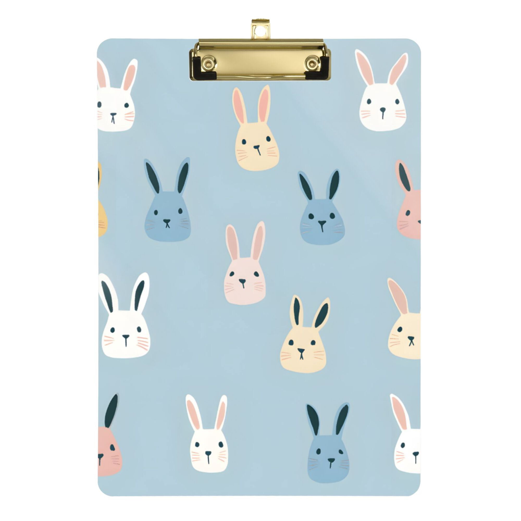 FORMRS Acrylic Clipboard with Low Profile Clip Standard A4 Letter Size ...