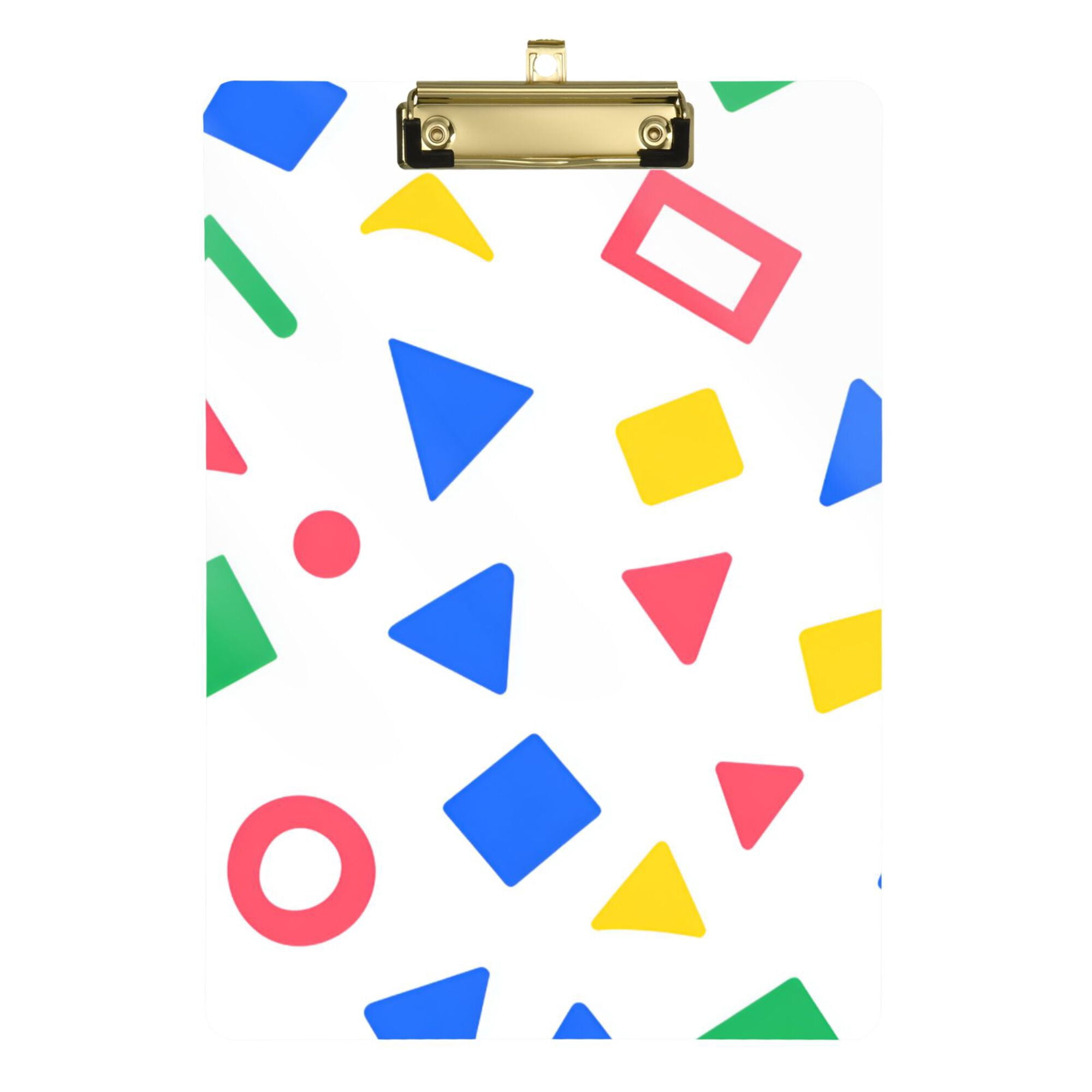 FORMRS Acrylic Clipboard with Low Profile Clip Standard A4 Letter Size ...