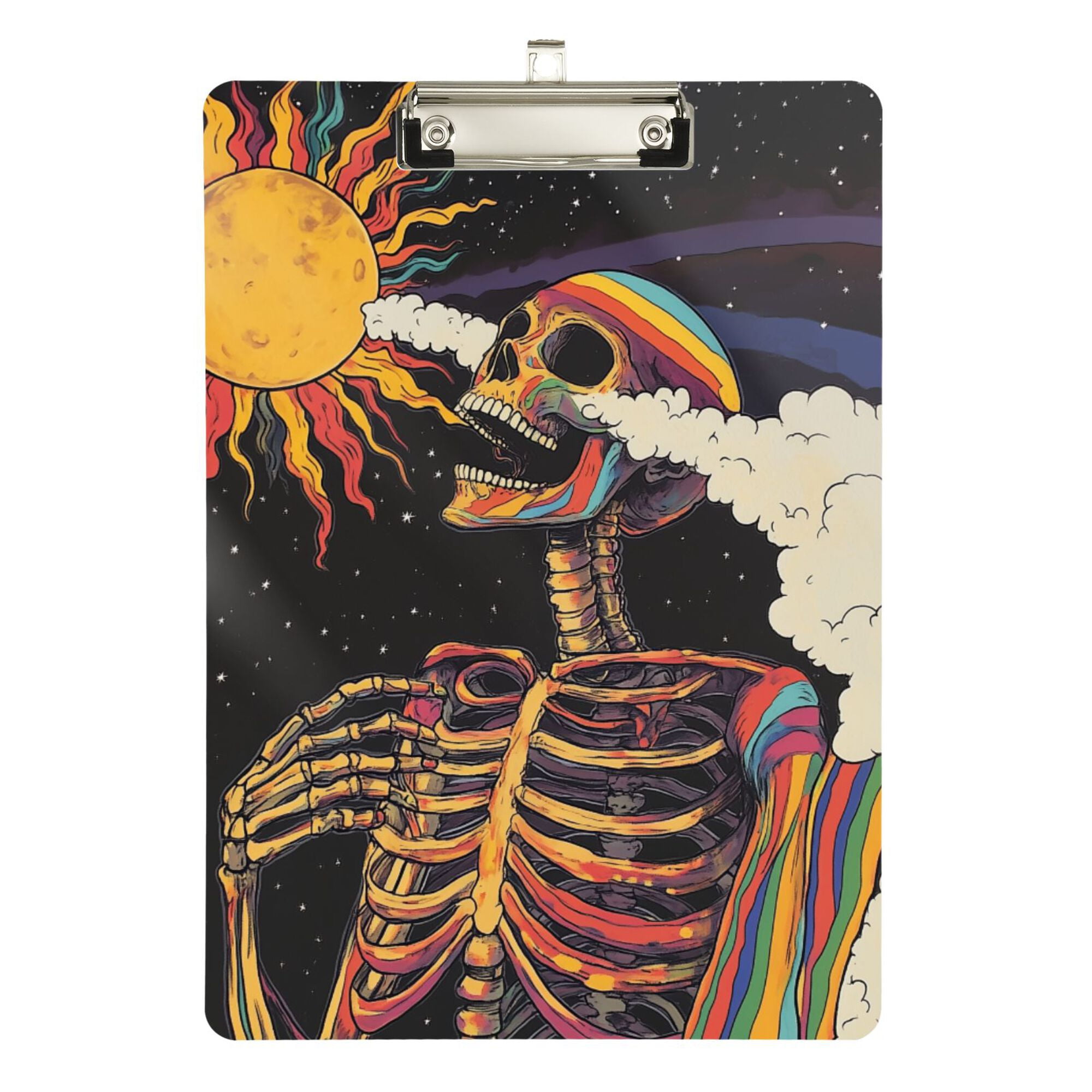 FORMRS Acrylic Clipboard with Low Profile Clip Standard A4 Letter Size ...