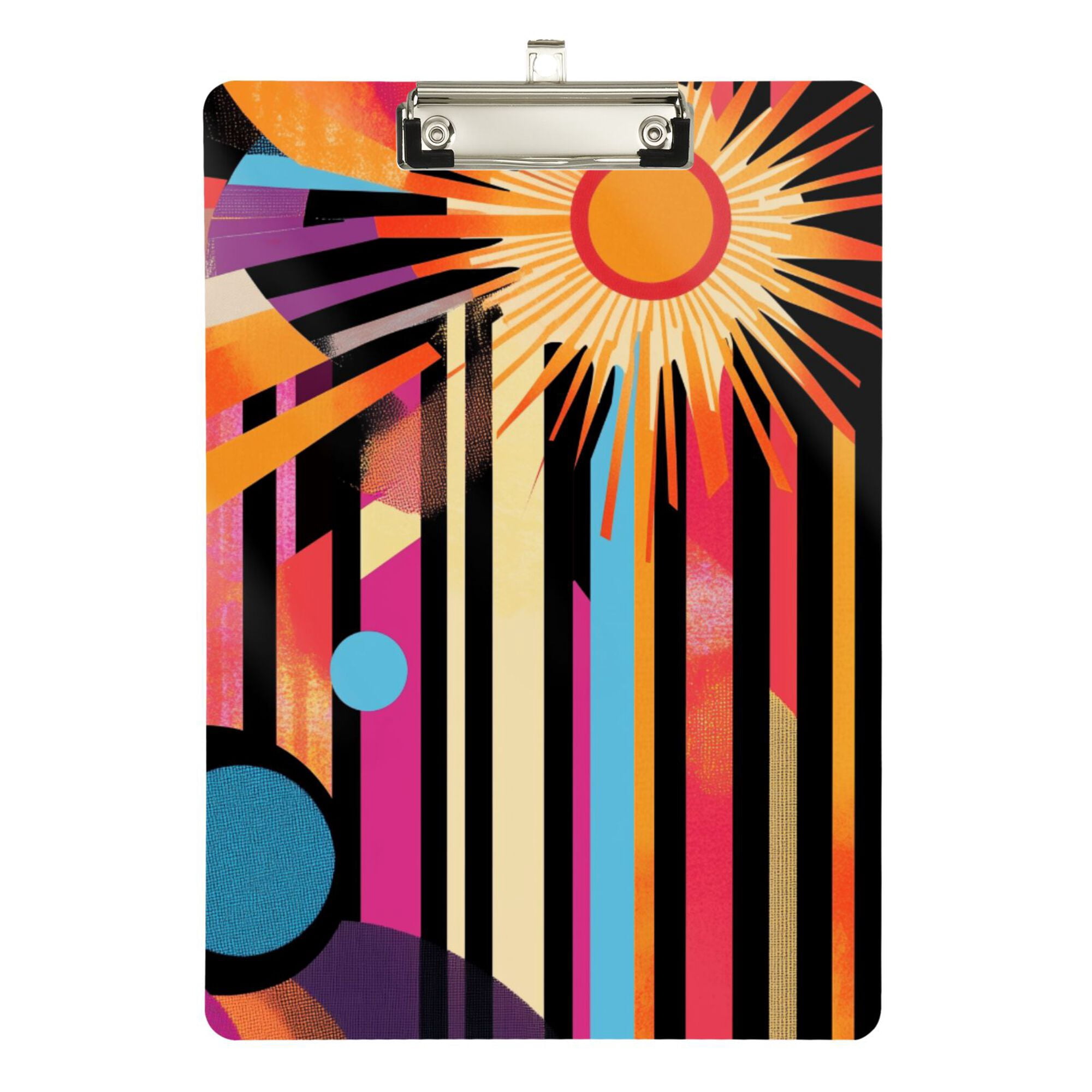 FORMRS Acrylic Clipboard with Low Profile Clip Standard A4 Letter Size ...