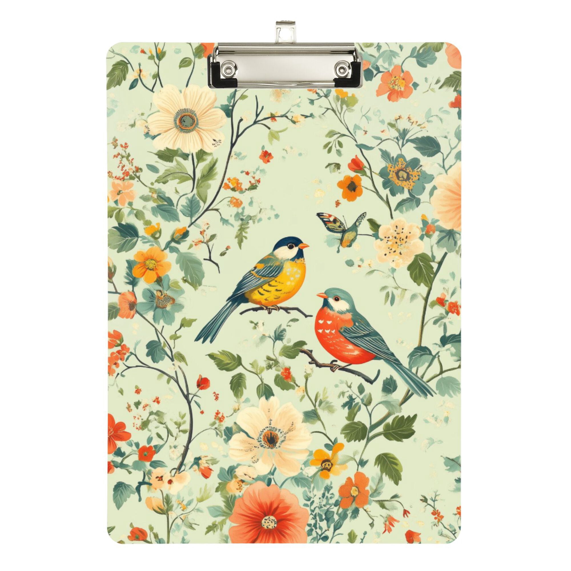 FORMRS Acrylic Clipboard with Low Profile Clip Standard A4 Letter Size ...