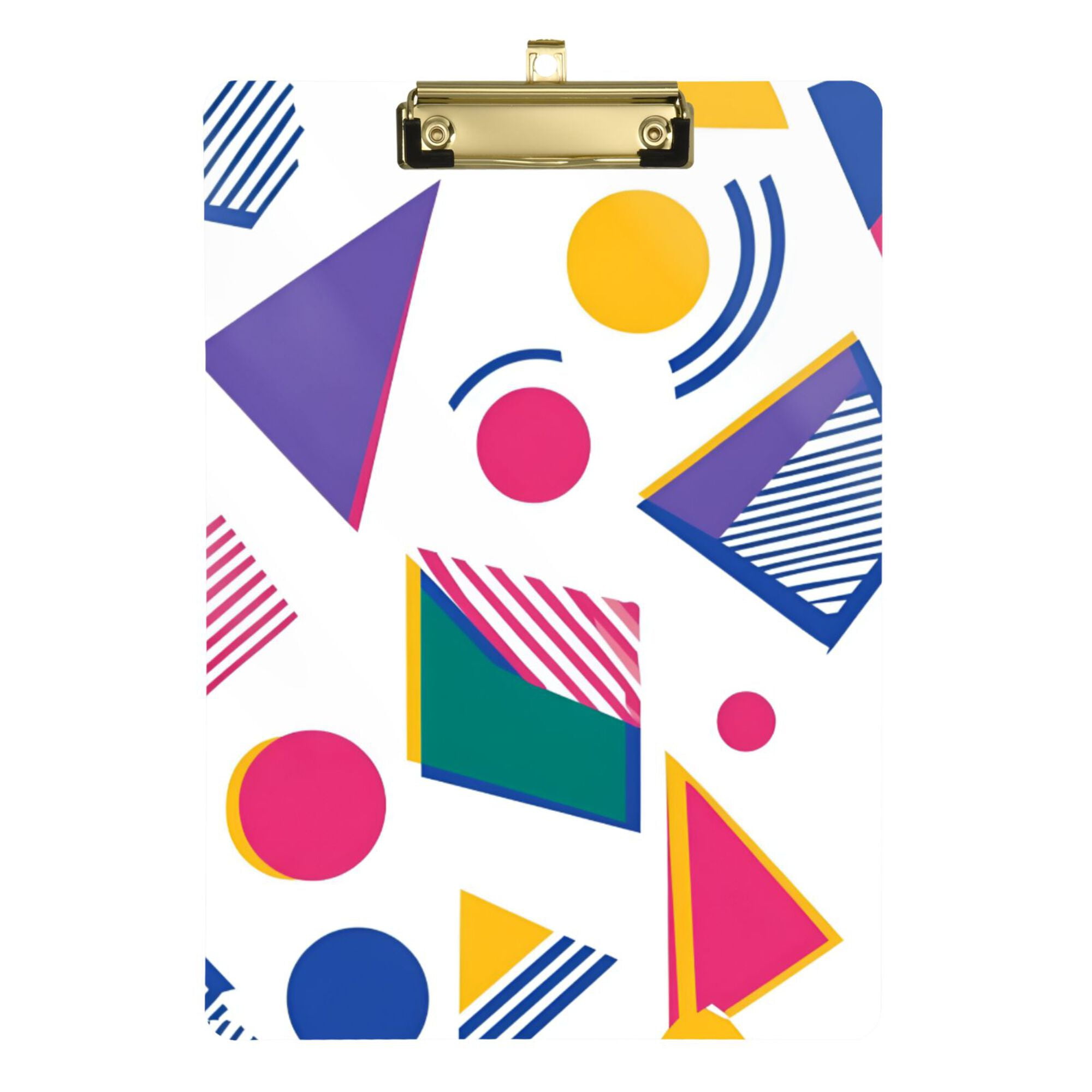 FORMRS Acrylic Clipboard with Low Profile Clip Standard A4 Letter Size ...