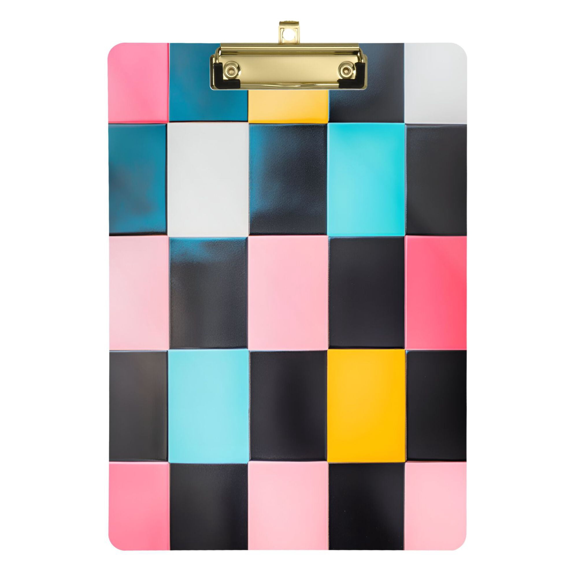 FORMRS Acrylic Clipboard with Low Profile Clip Standard A4 Letter Size ...