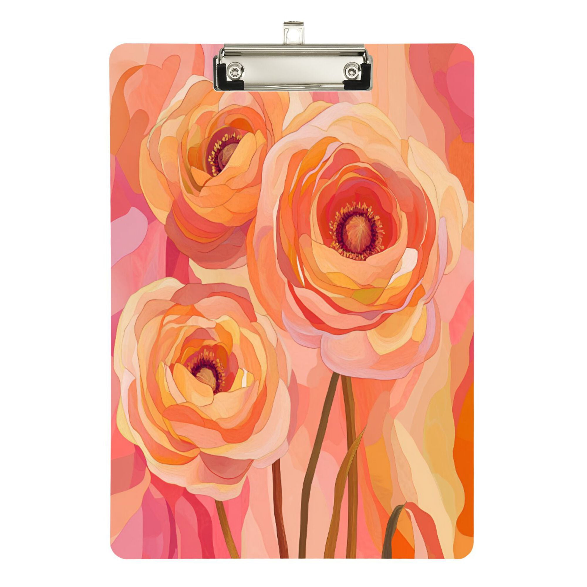 Hello Kitty Clipboard Dreamtimes Herb Wild Flower Clipboard, Acrylic ...
