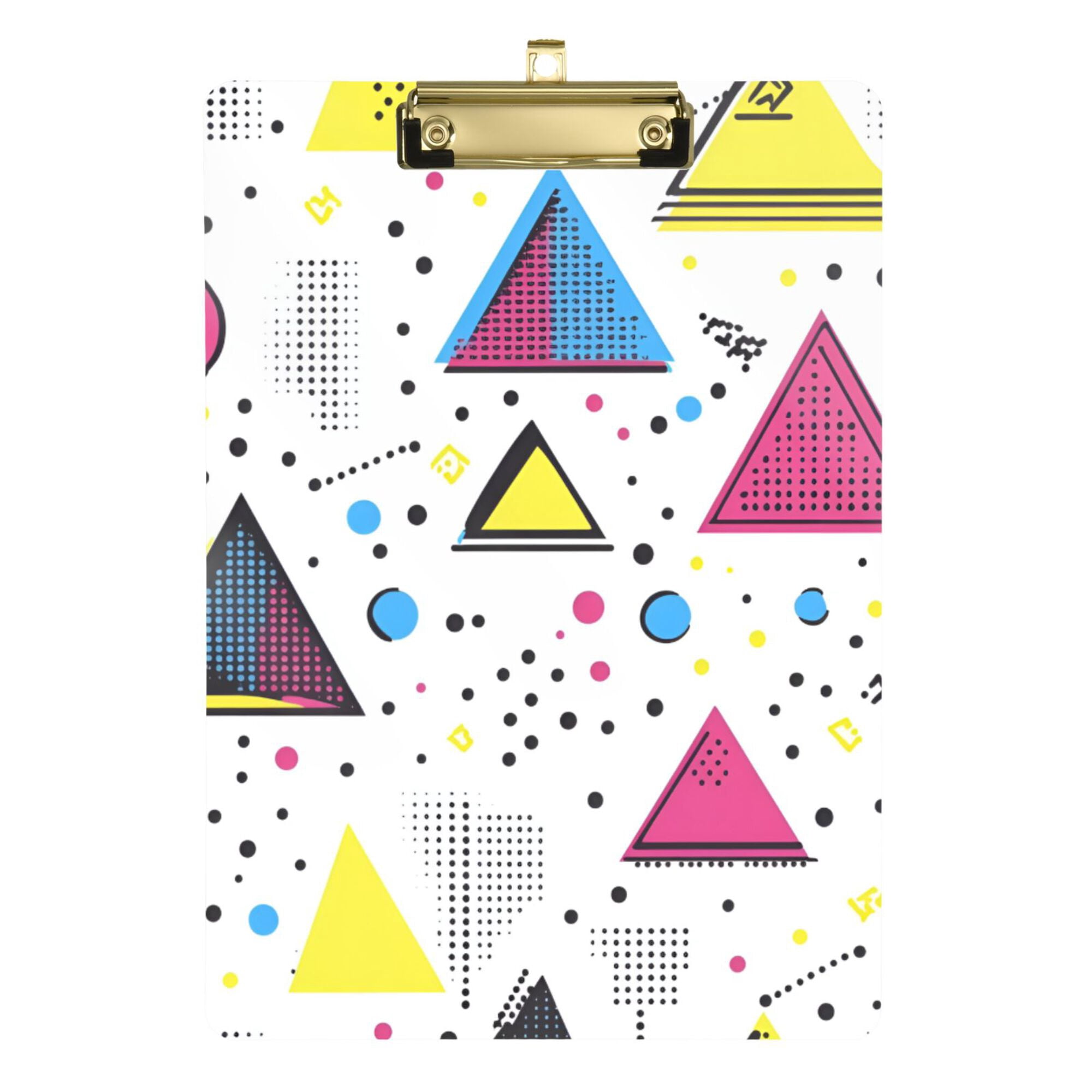 FORMRS Acrylic Clipboard with Low Profile Clip Standard A4 Letter Size ...