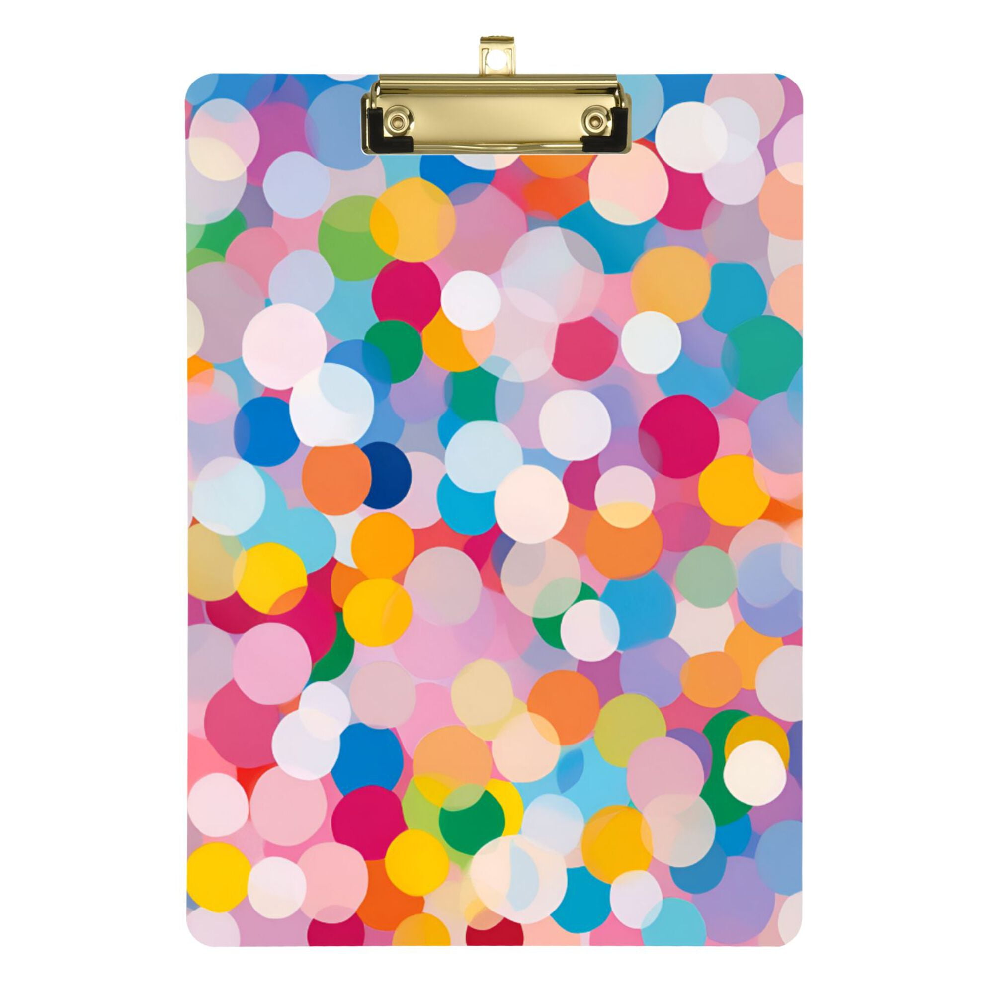 FORMRS Acrylic Clipboard with Low Profile Clip Standard A4 Letter Size, 12.5" x 9", Purple ...