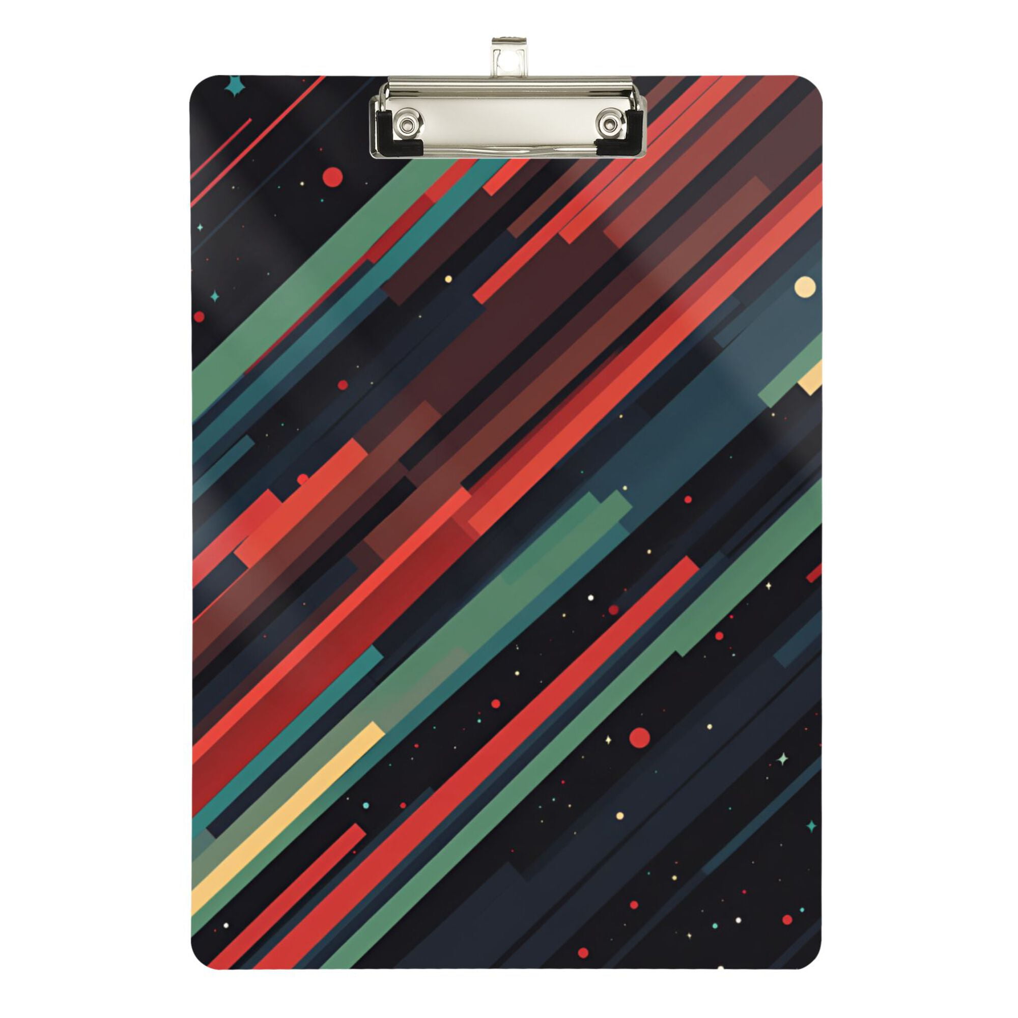 FORMRS Acrylic Clipboard with Low Profile Clip Standard A4 Letter Size ...