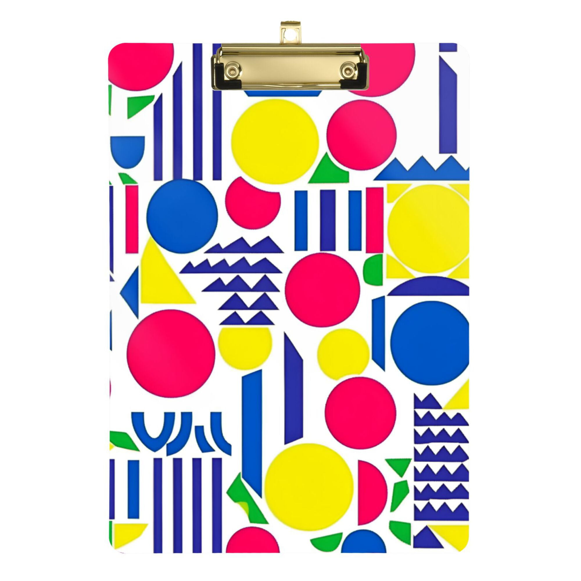 FORMRS Acrylic Clipboard with Low Profile Clip Standard A4 Letter Size ...