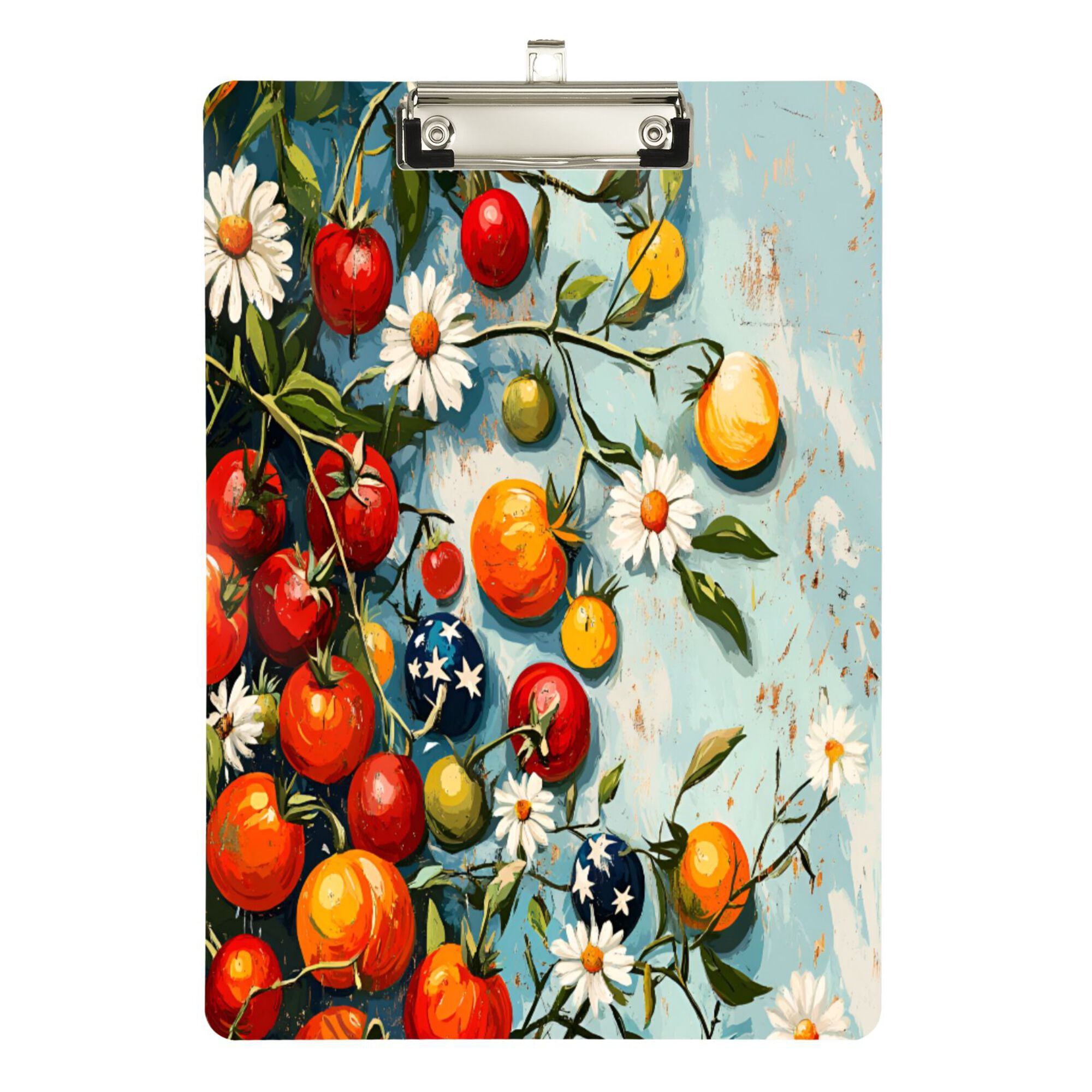 FORMRS Acrylic Clipboard with Low Profile Clip Standard A4 Letter Size ...