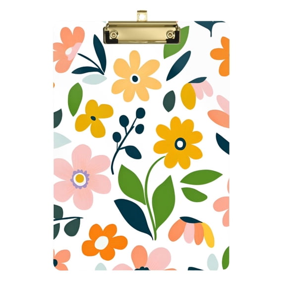 FORMRS Acrylic Clipboard with Low Profile Clip Standard A4 Letter Size ...
