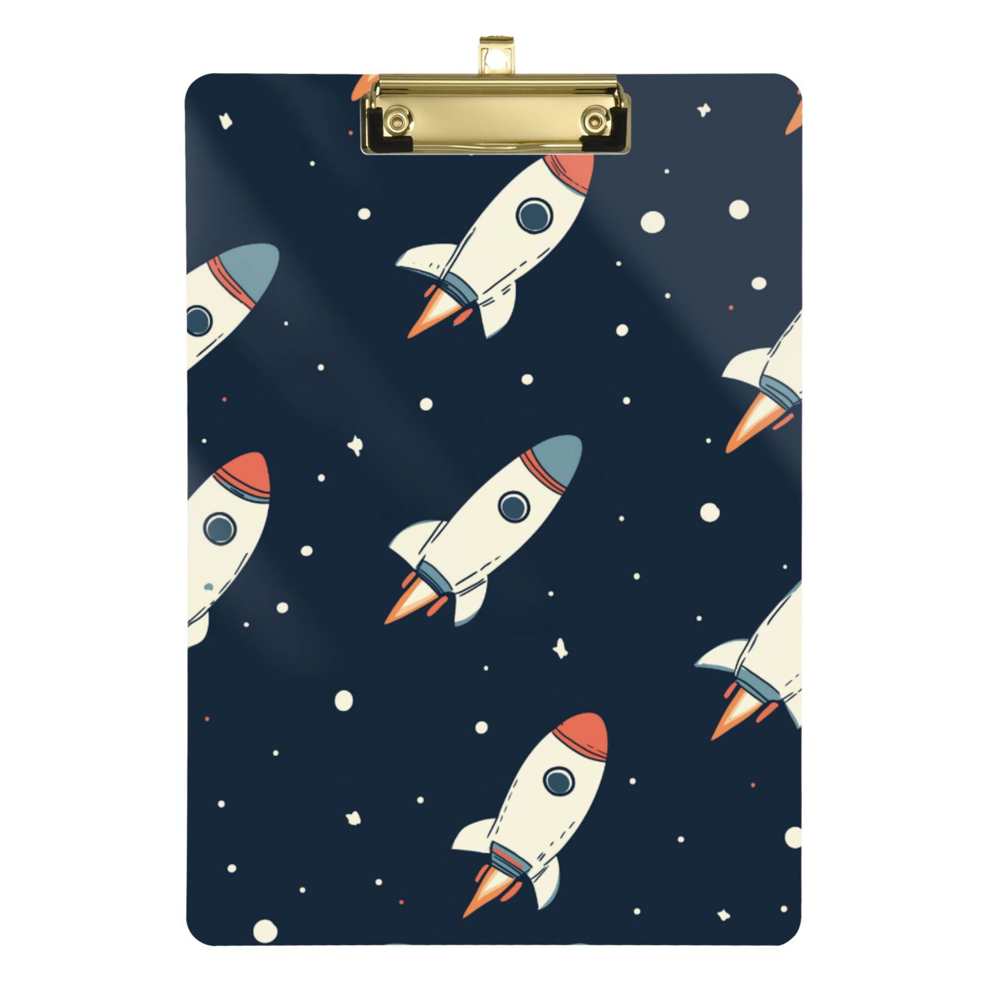 FORMRS Acrylic Clipboard with Low Profile Clip Standard A4 Letter Size ...