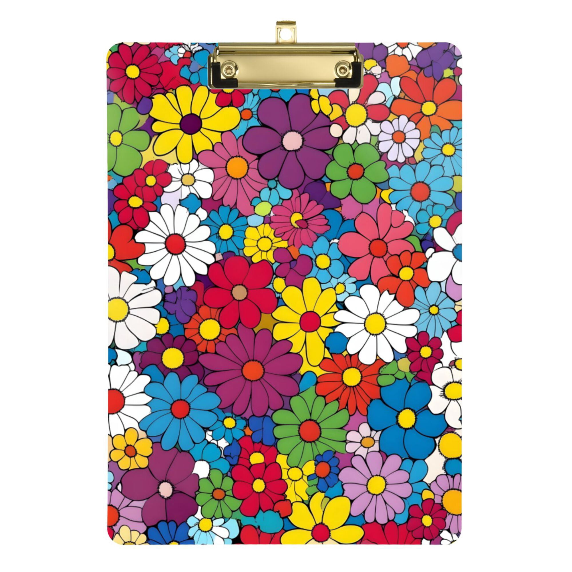 FORMRS Acrylic Clipboard with Low Profile Clip Standard A4 Letter Size ...