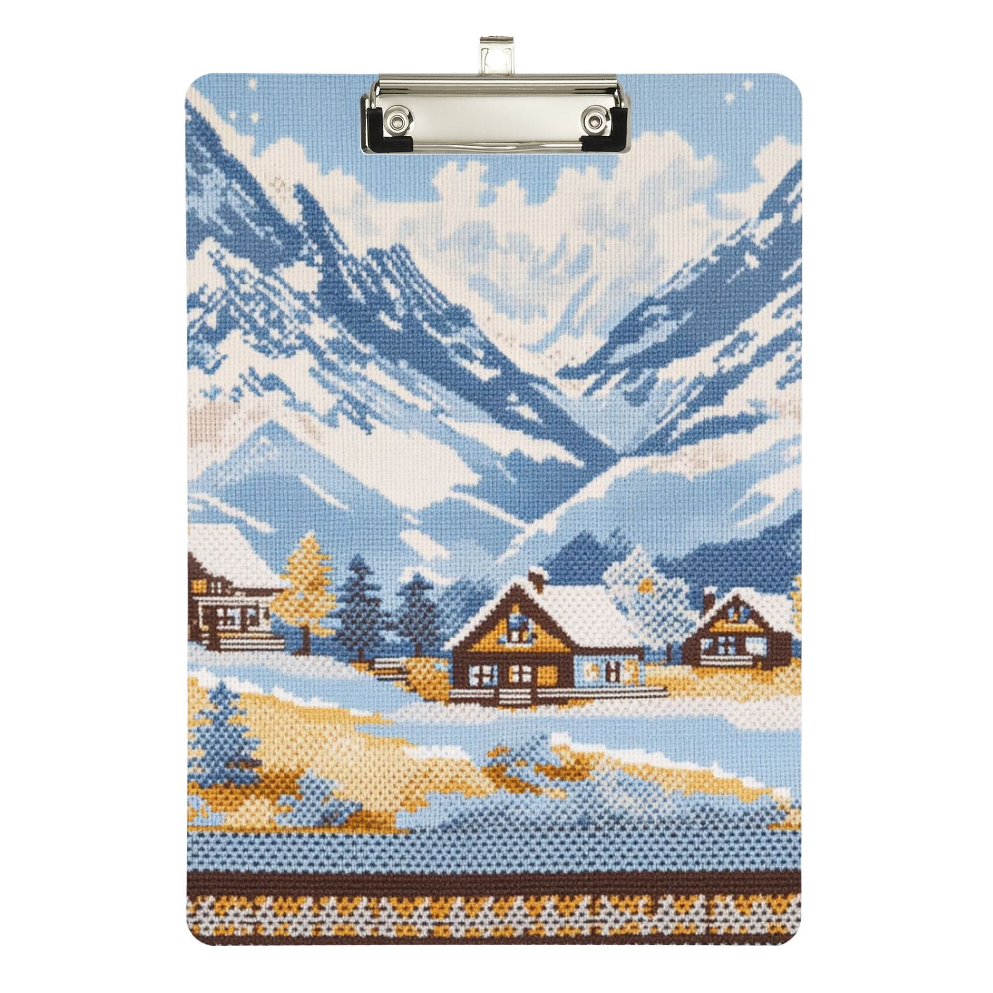 FORMRS Acrylic Clipboard with Low Profile Clip Standard A4 Letter Size ...