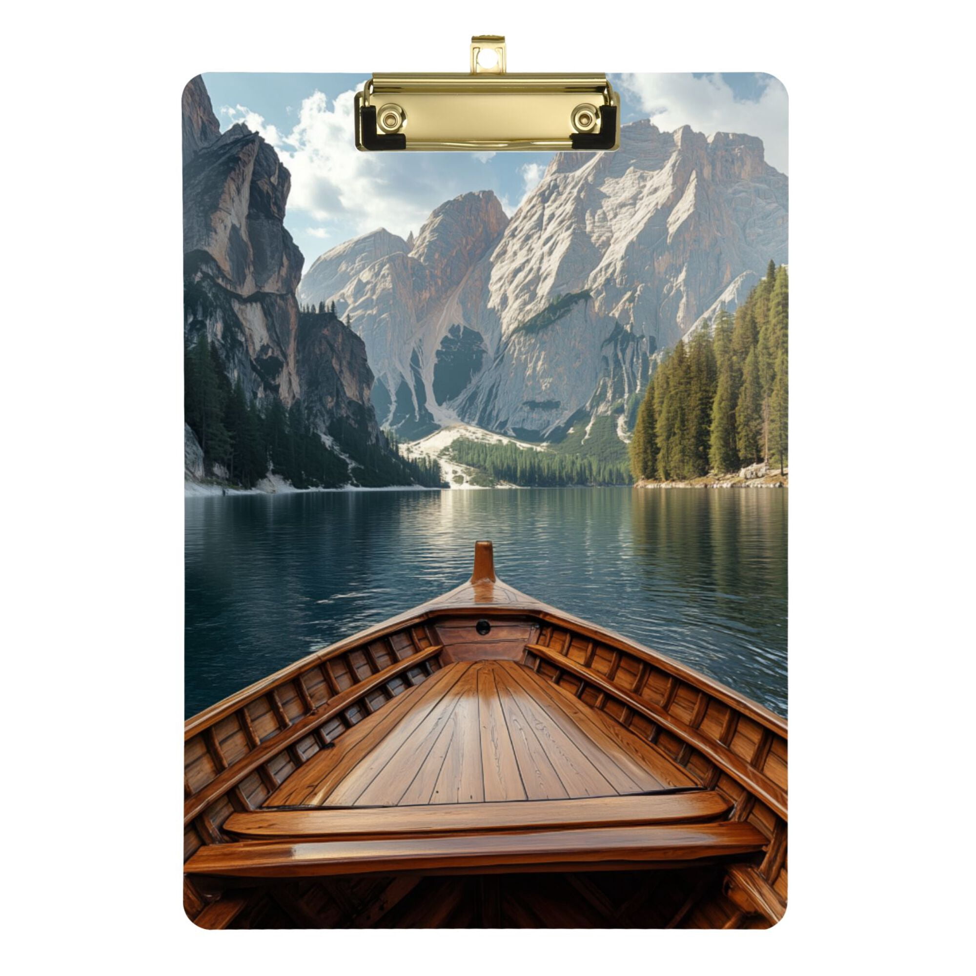 FORMRS Acrylic Clipboard with Low Profile Clip Standard A4 Letter Size ...