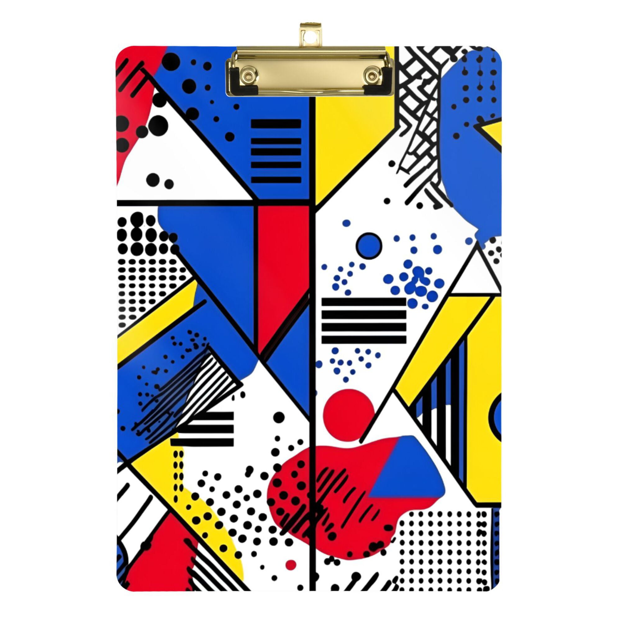 FORMRS Acrylic Clipboard with Low Profile Clip Standard A4 Letter Size ...