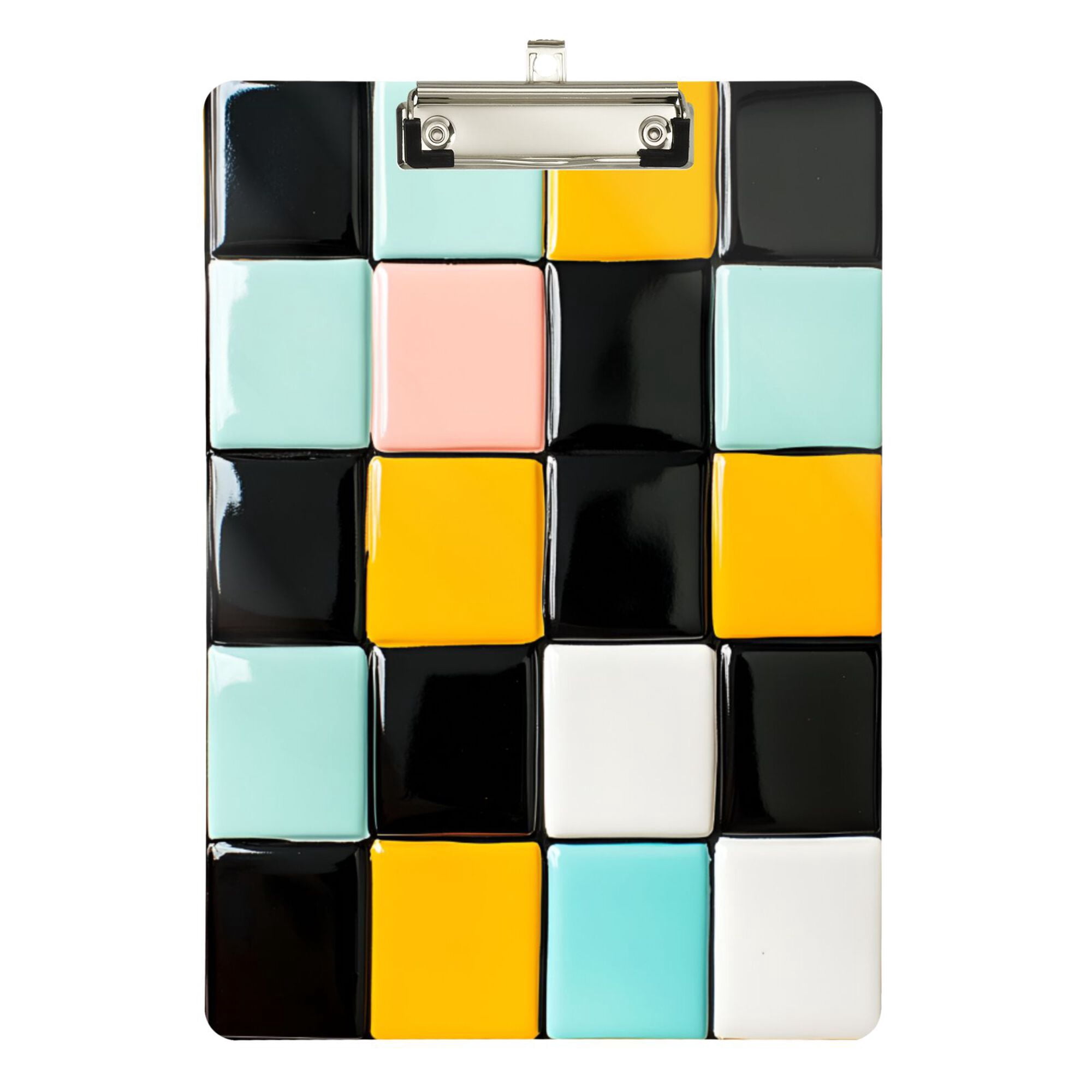 FORMRS Acrylic Clipboard with Low Profile Clip Standard A4 Letter Size ...