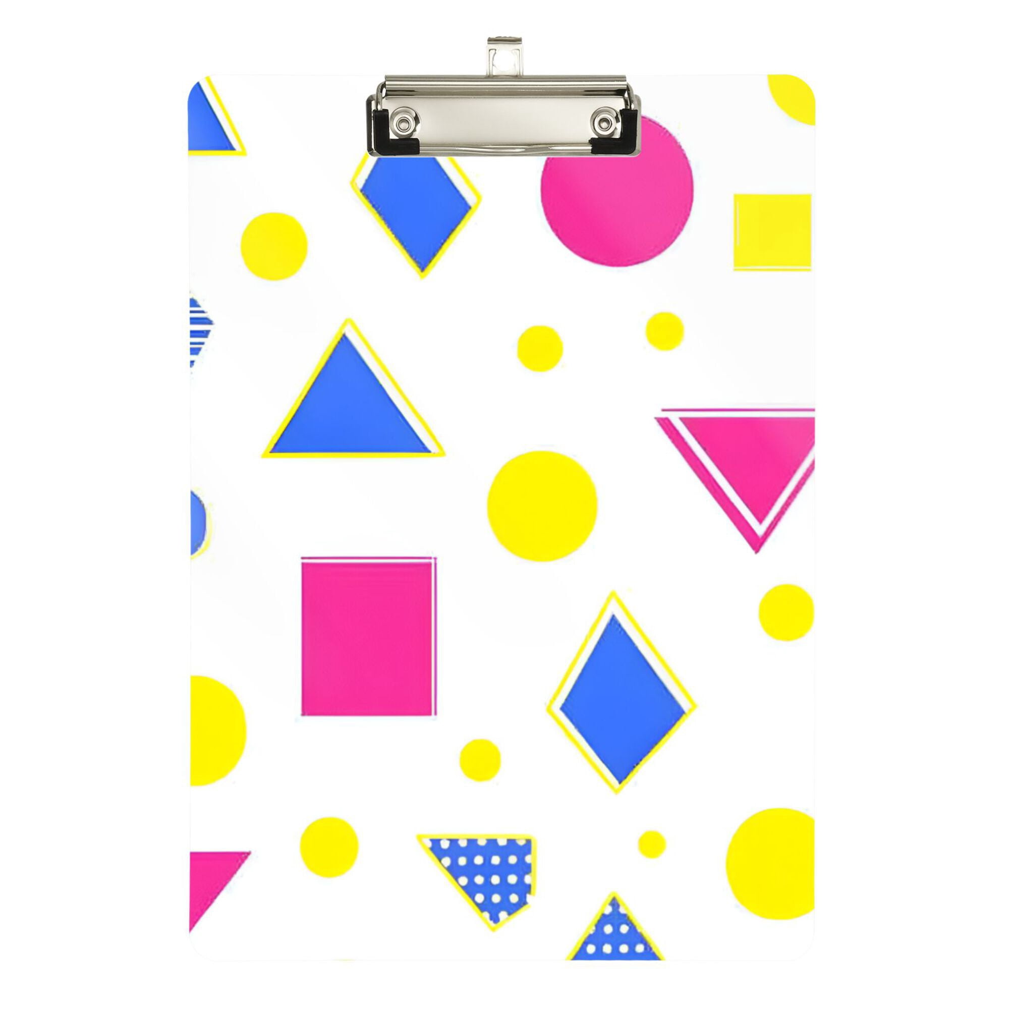 FORMRS Acrylic Clipboard with Low Profile Clip Standard A4 Letter Size ...