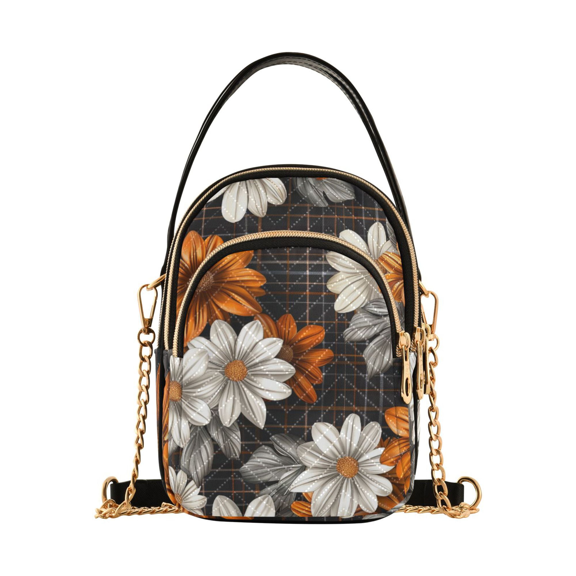 FORMRS Crossbody Bag for Women Shoulder Cell Phone Purse with Zipper ...