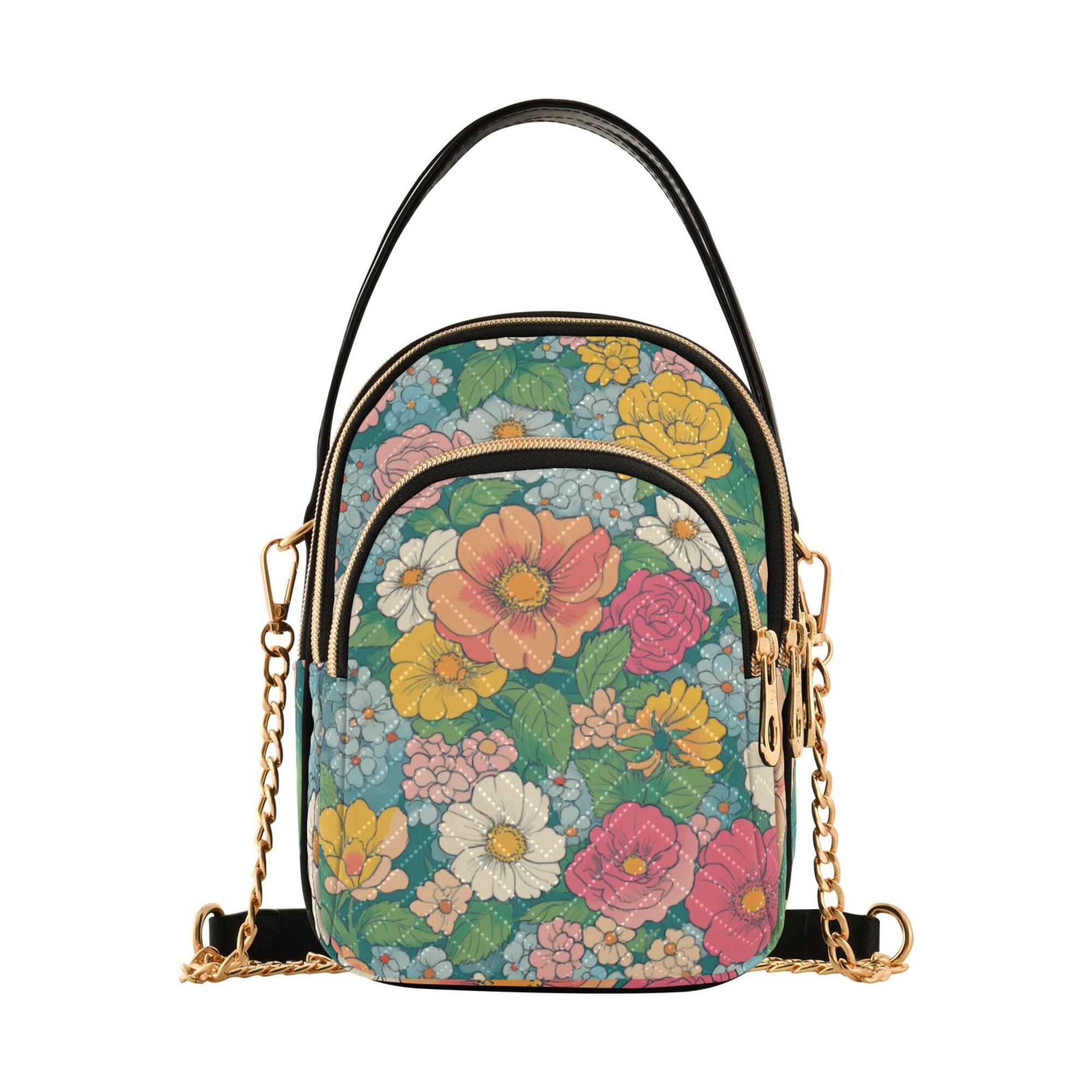 FORMRS Crossbody Bag for Women Shoulder Cell Phone Purse with Zipper ...