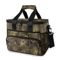 FORMRS Insulated Cooler Bag 24 Cans Capacity Soft Leakproof Lunch Box ...