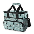 FORMRS Insulated Cooler Bag 24 Cans Capacity Soft Leakproof Lunch Box ...
