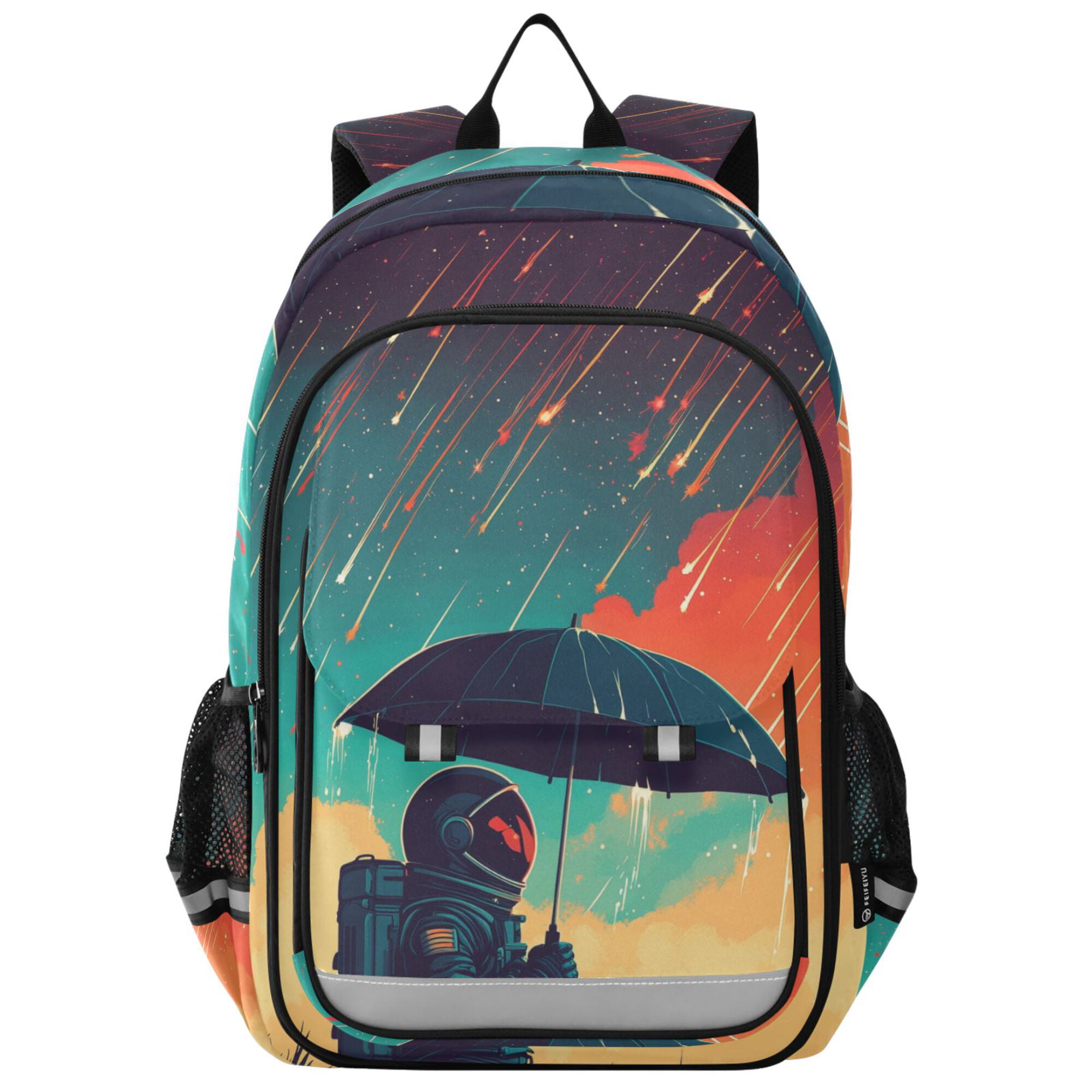 FORMRS School Backpack 17" Student Travel Bag with Laptop Compartment ...